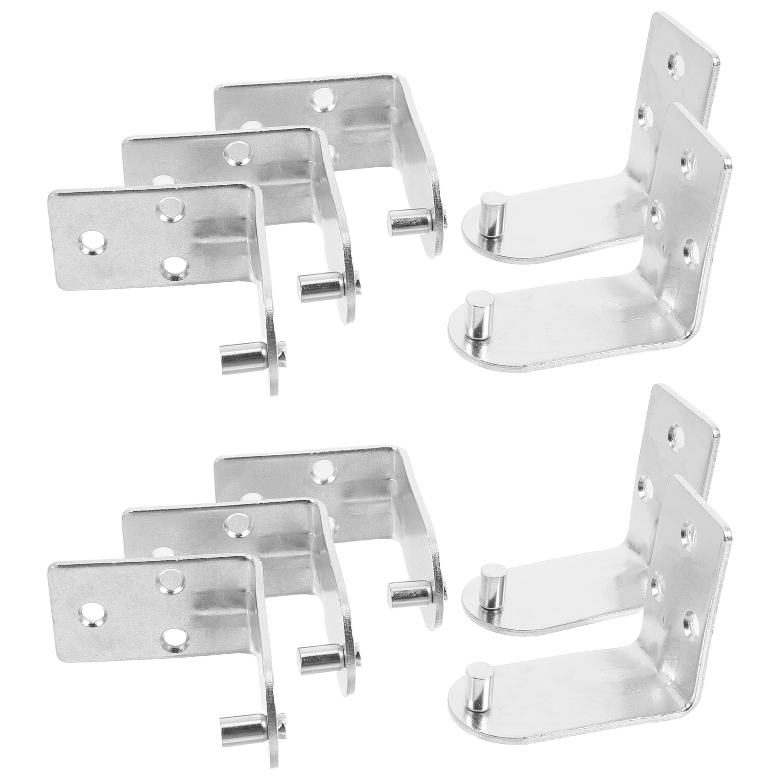 Worgeous 10pcs Heavy Duty L-Shaped Fire Extinguisher Hanger Wall Mount ...