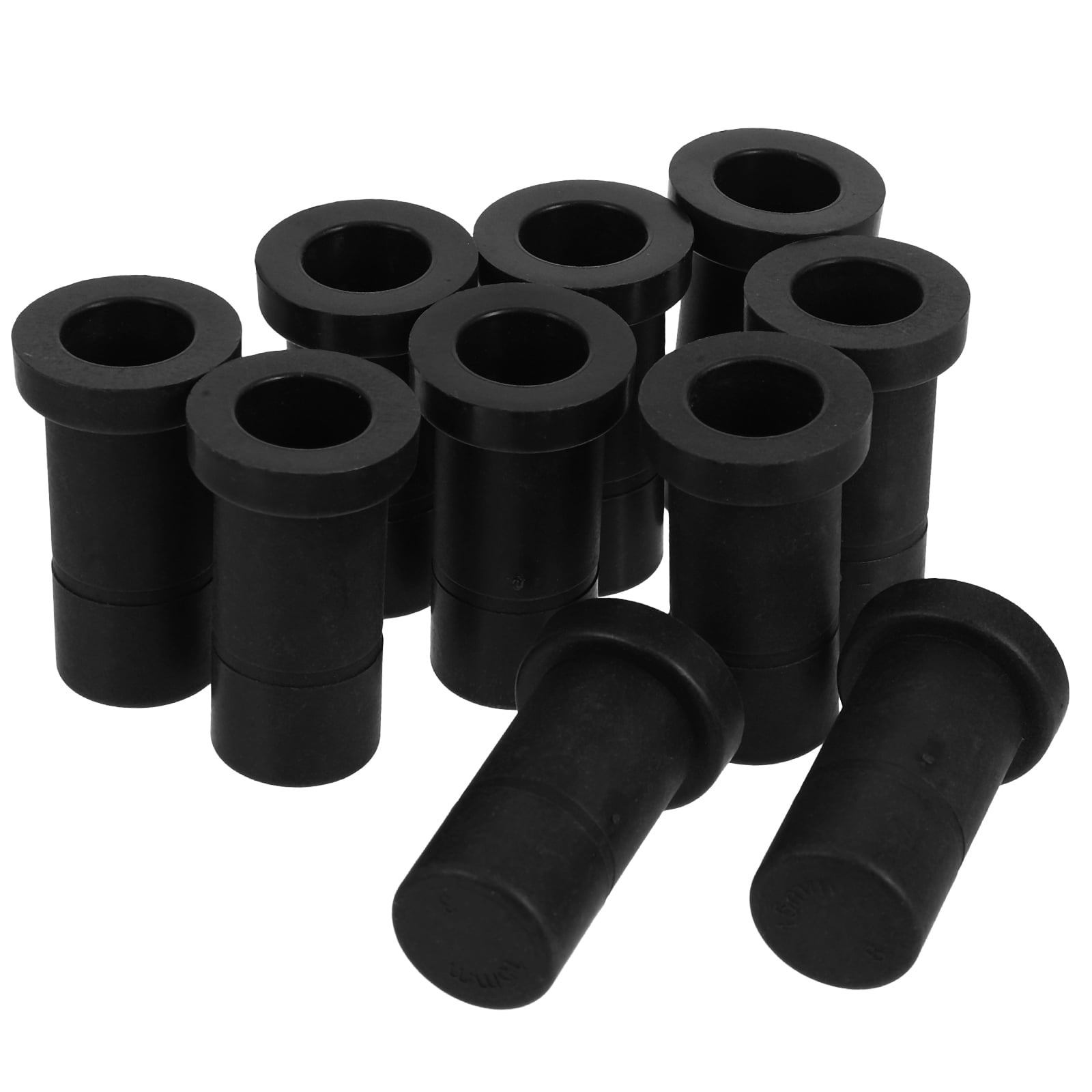 Worgeous 10pcs Irrigation Pipe End Cap Irrigation Tube Plug Quick ...