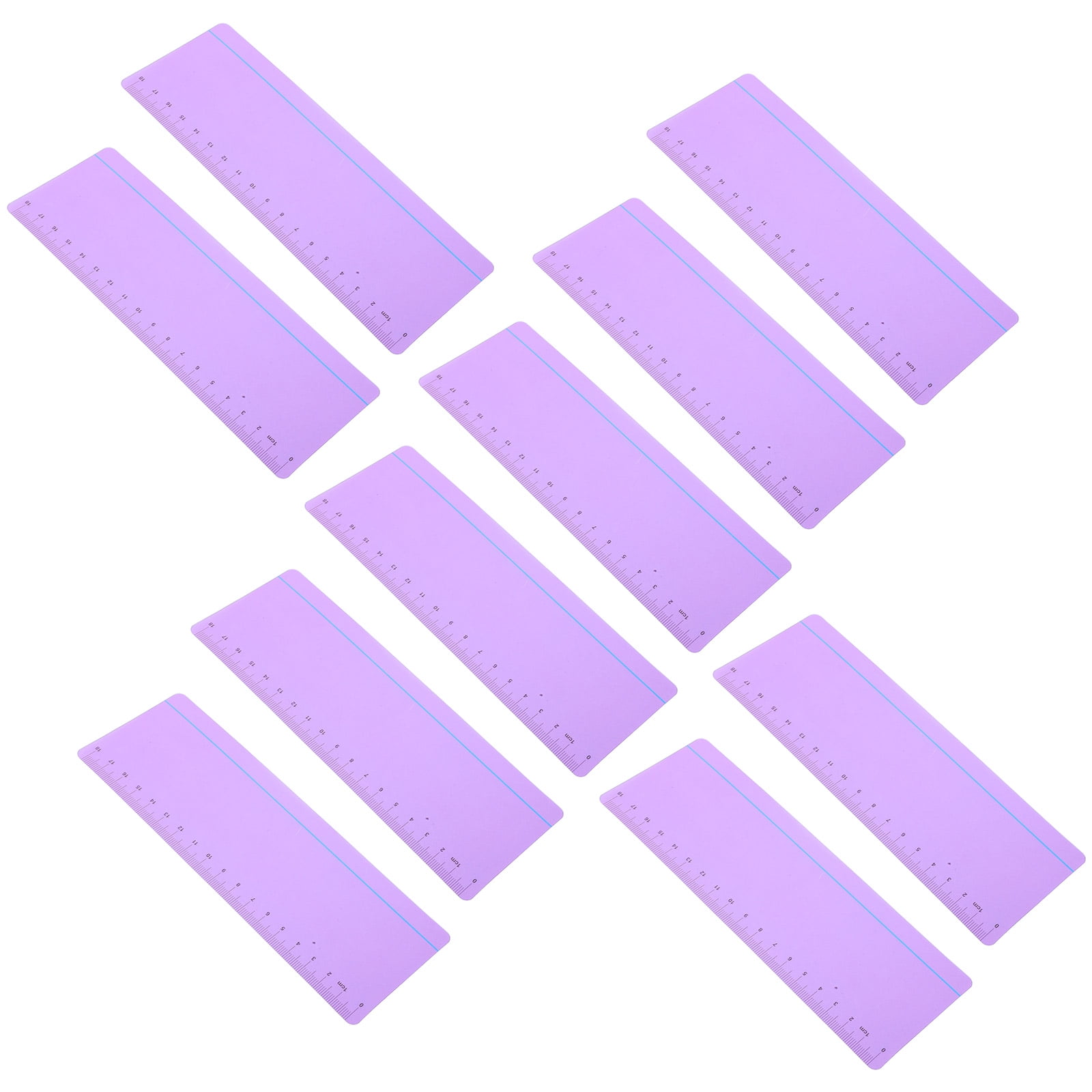 Worgeous 10pcs Kids PET Reading Highlight Strips with Scale Guided ...