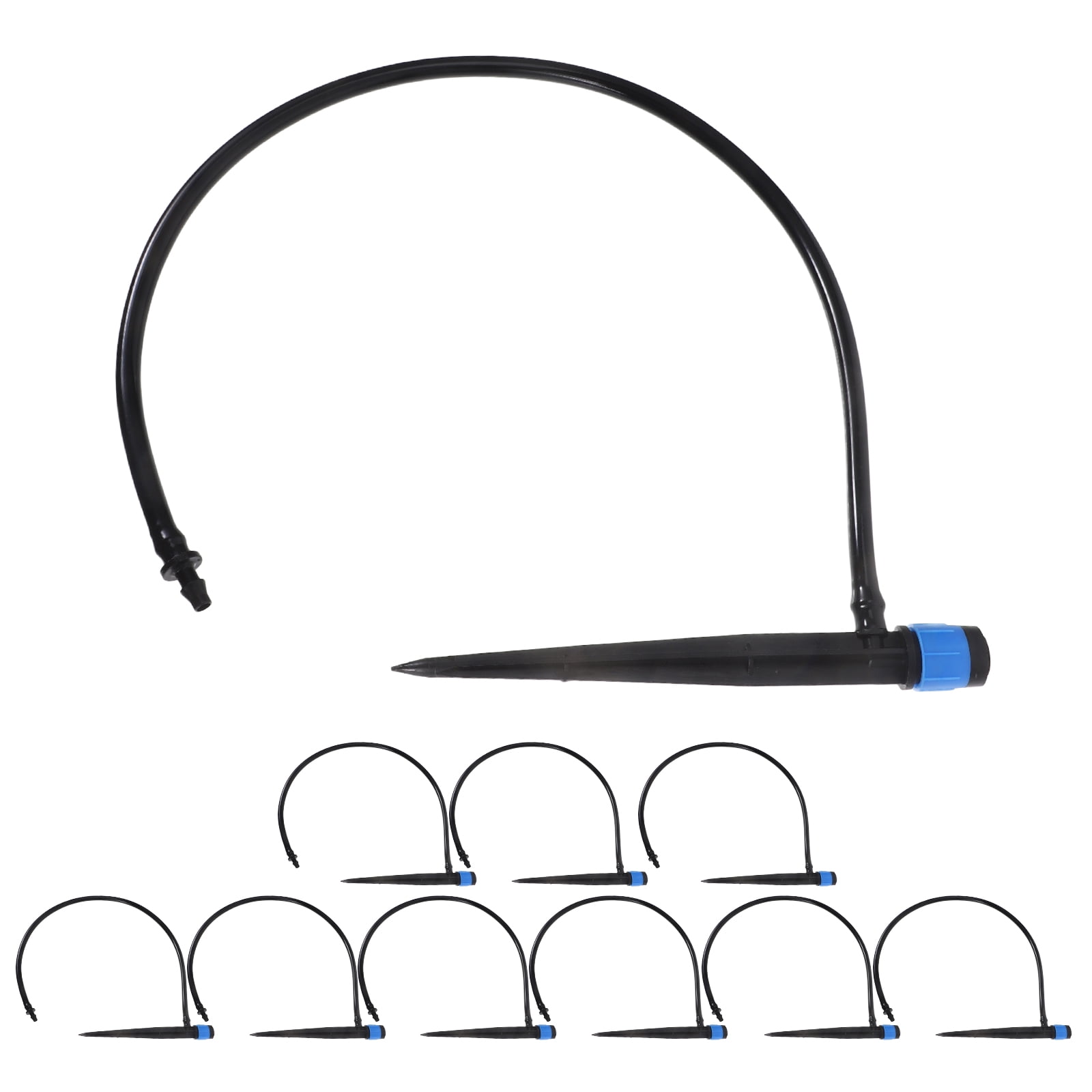 Worgeous 10pcs Leak-Proof Adjustable Drip Sprayer for Garden Irrigation ...
