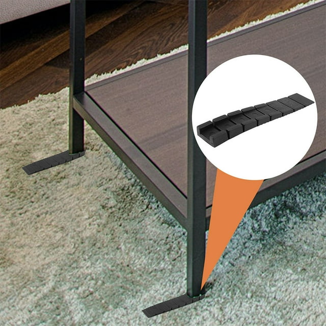 Worgeous 10pcs Leveling Shims for Furniture Tables Toilet Wedge ...