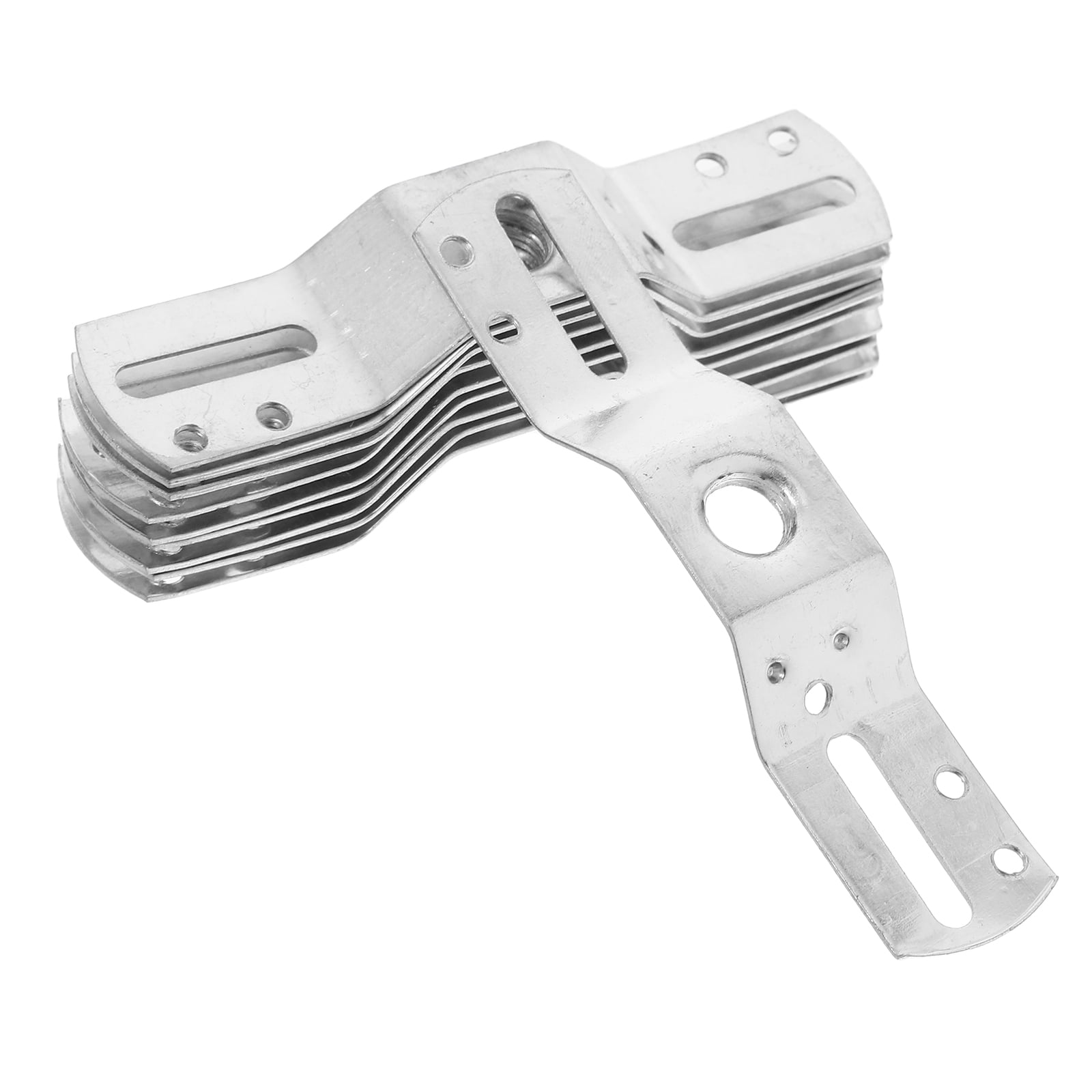 Worgeous 10pcs Light Fixture Mounting Brackets V Shaped Mounting Plates ...