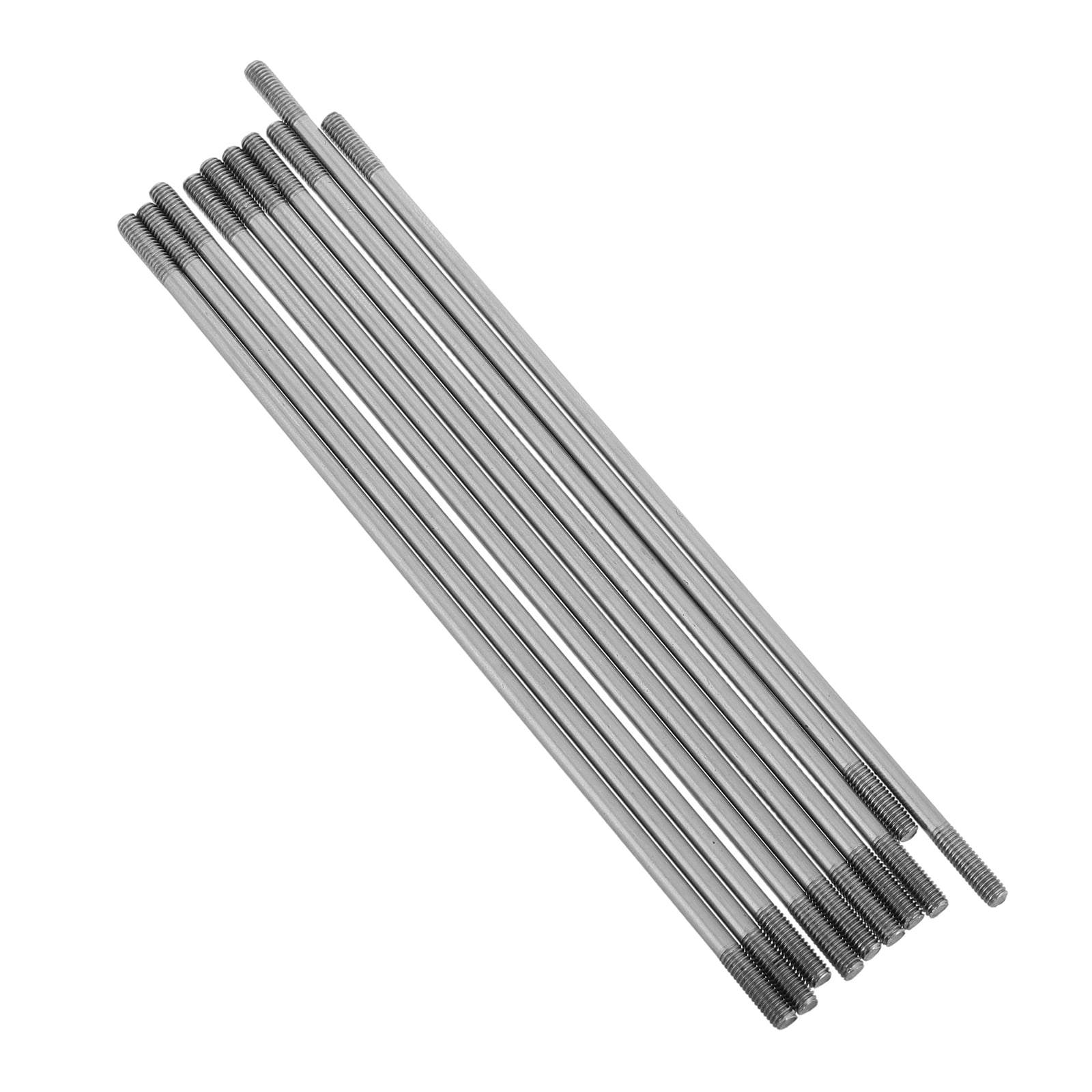 Worgeous 10pcs Metal Pushrod Double-Ended Screws Ball Head Connector ...