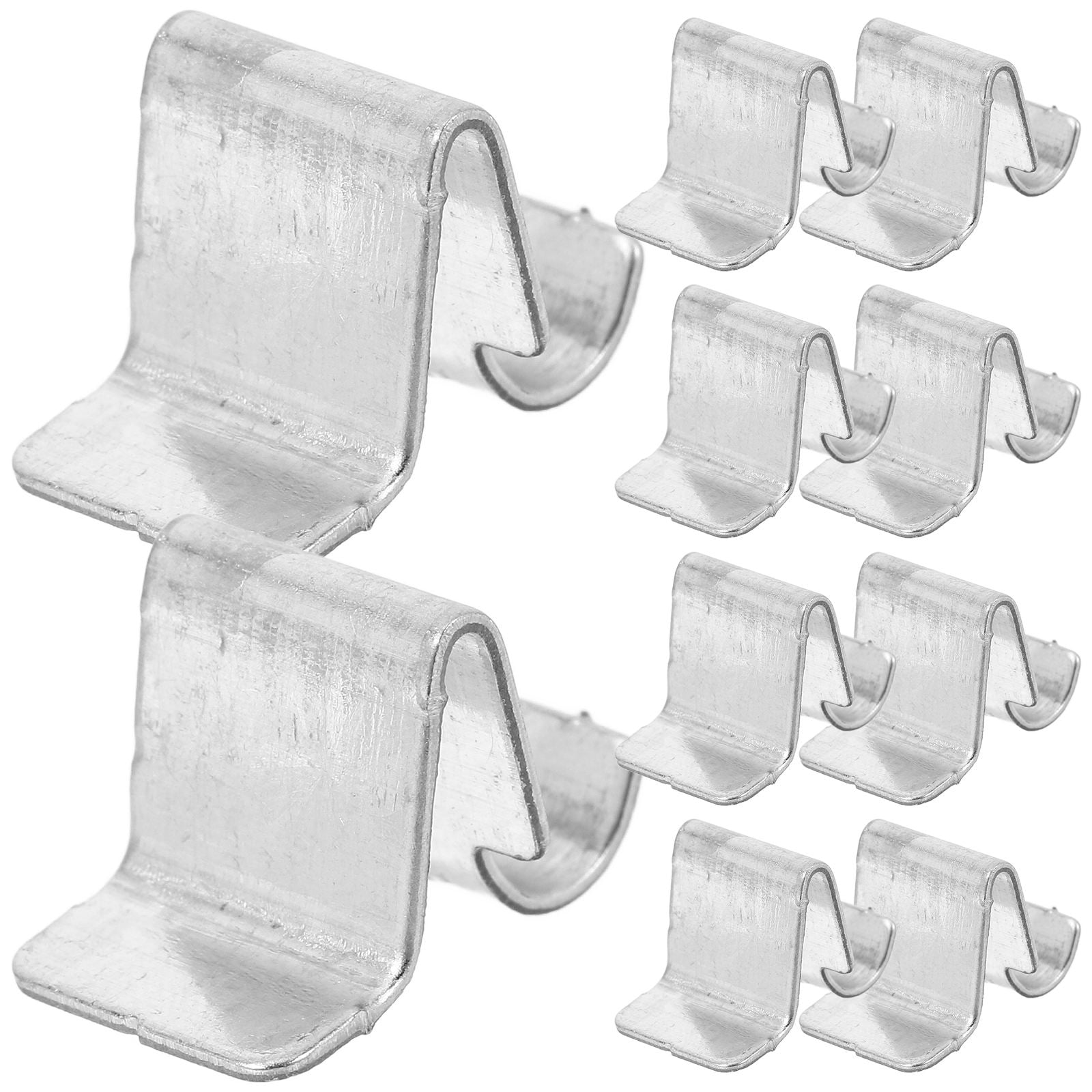 Worgeous 10pcs Metal Shelf Clips Adjustable Shelves Cabinet Shelf ...