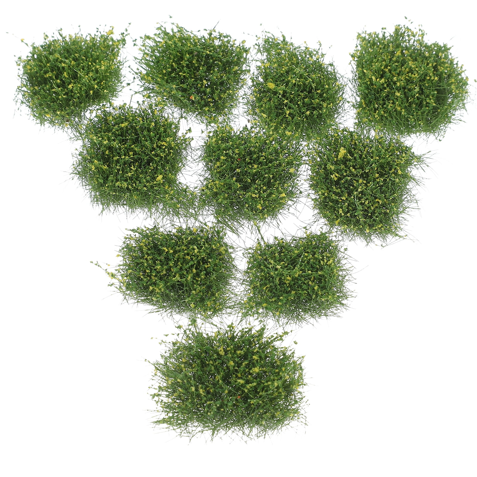 Worgeous 10 Pcs Grass Tufts Miniature Landscape Decoration Micro Scene ...