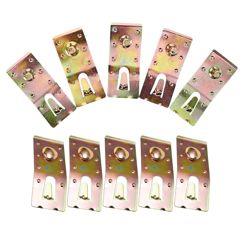 Worgeous 10pcs Pallet Racking Clip Teardrop Pallet Rack Safety Clip ...