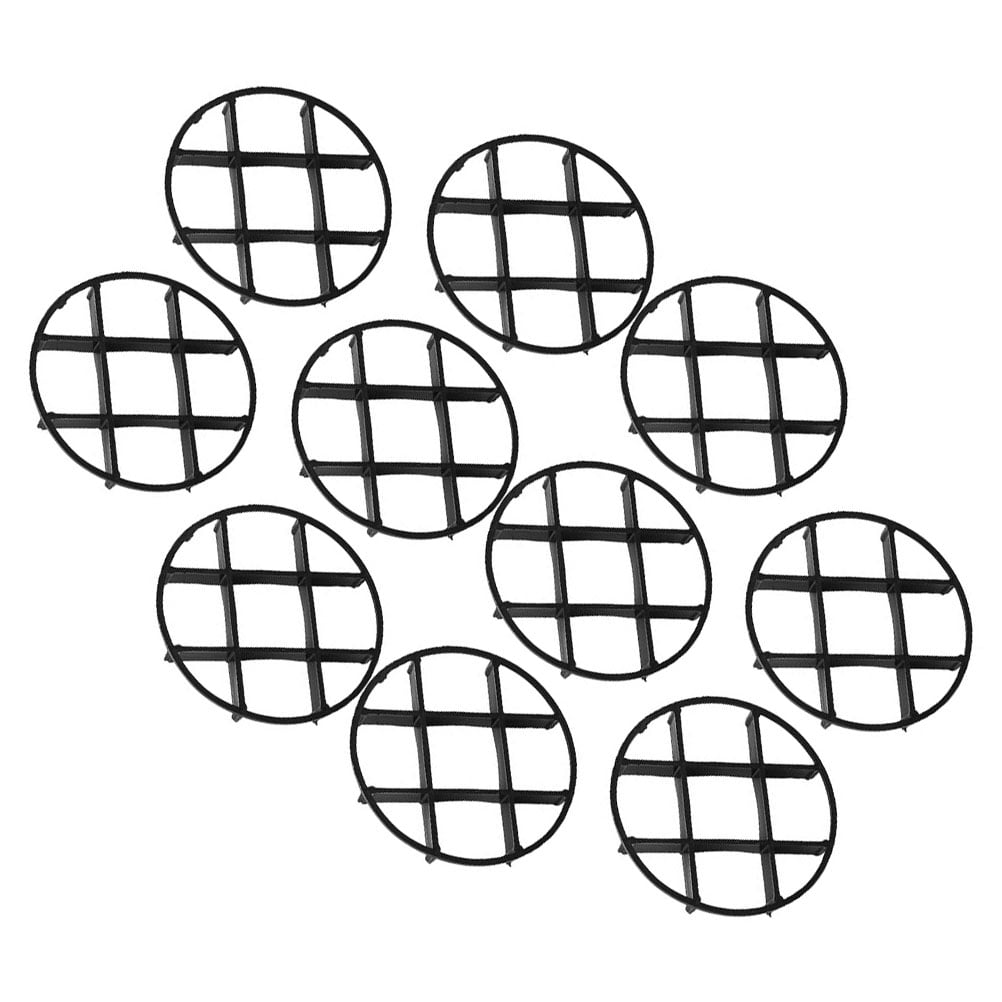Worgeous 10pcs Planter Base Saucer Plastic Pot Risers For Outdoor ...