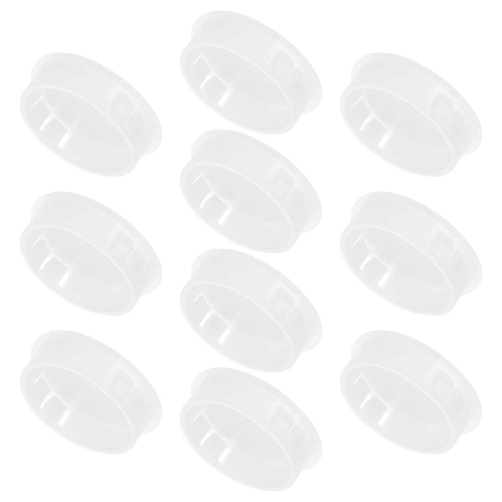 Worgeous 10pcs Plastic Screw Hole Covers for Furniture Screw Holes ...