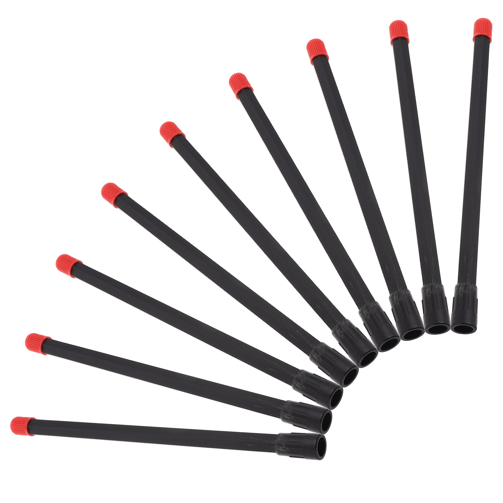 Worgeous 10pcs Plastic Valve Stem Extender Tire Valve Extension Rods ...