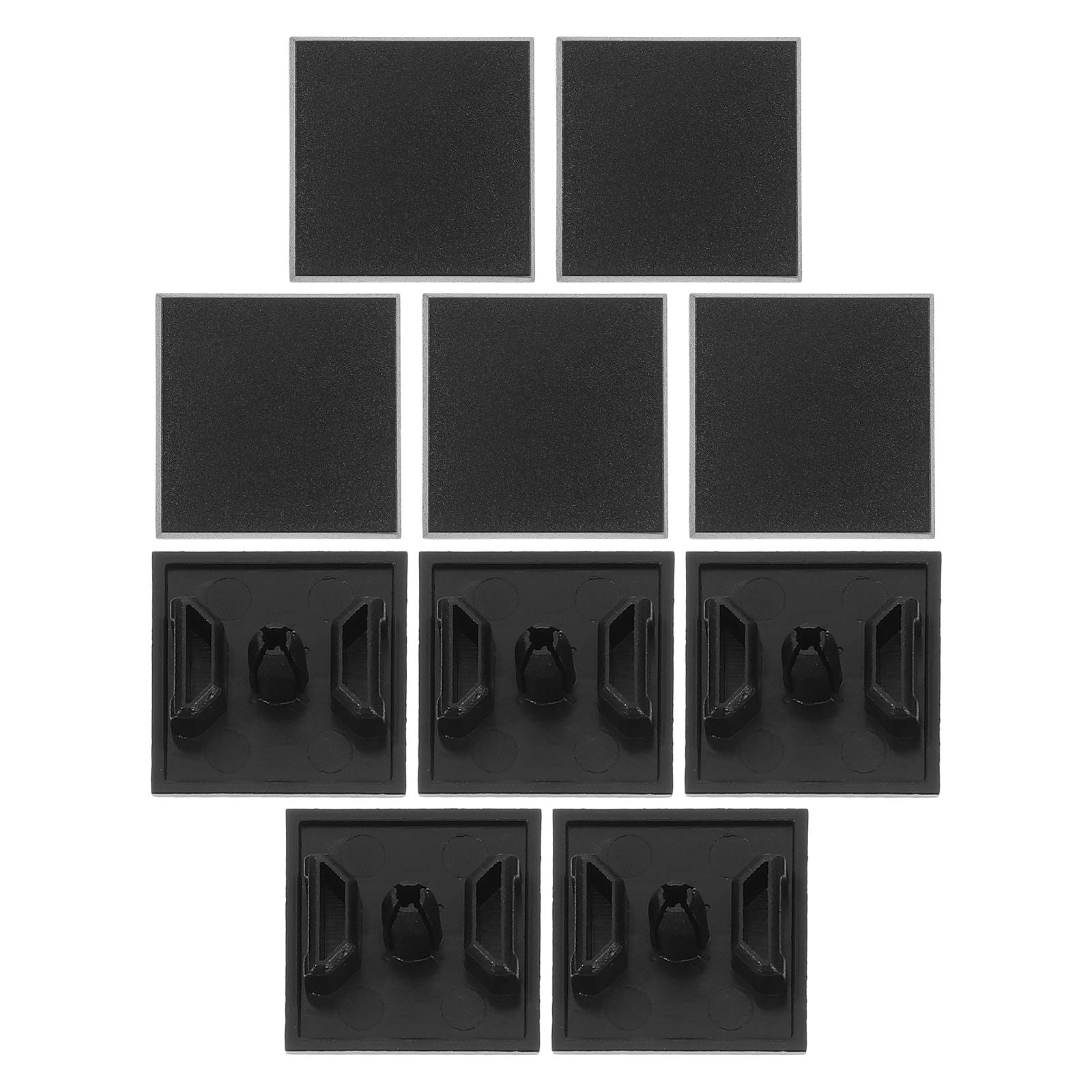 Worgeous 10pcs Profile End Cap Extruded Aluminum Profile End Cap ...
