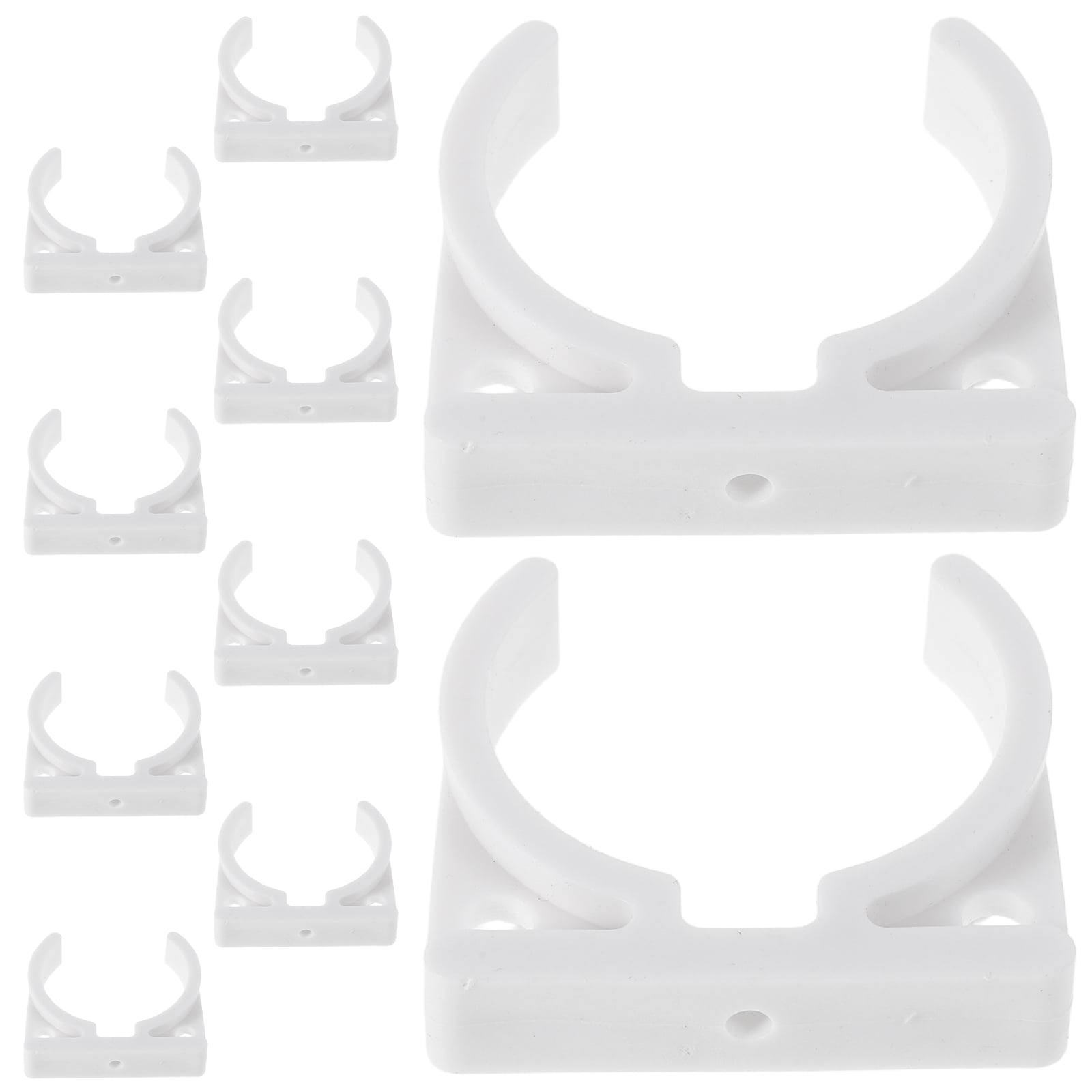 Worgeous 10pcs Quick Connect Pipe Clips for Water Filter Systems Small ...