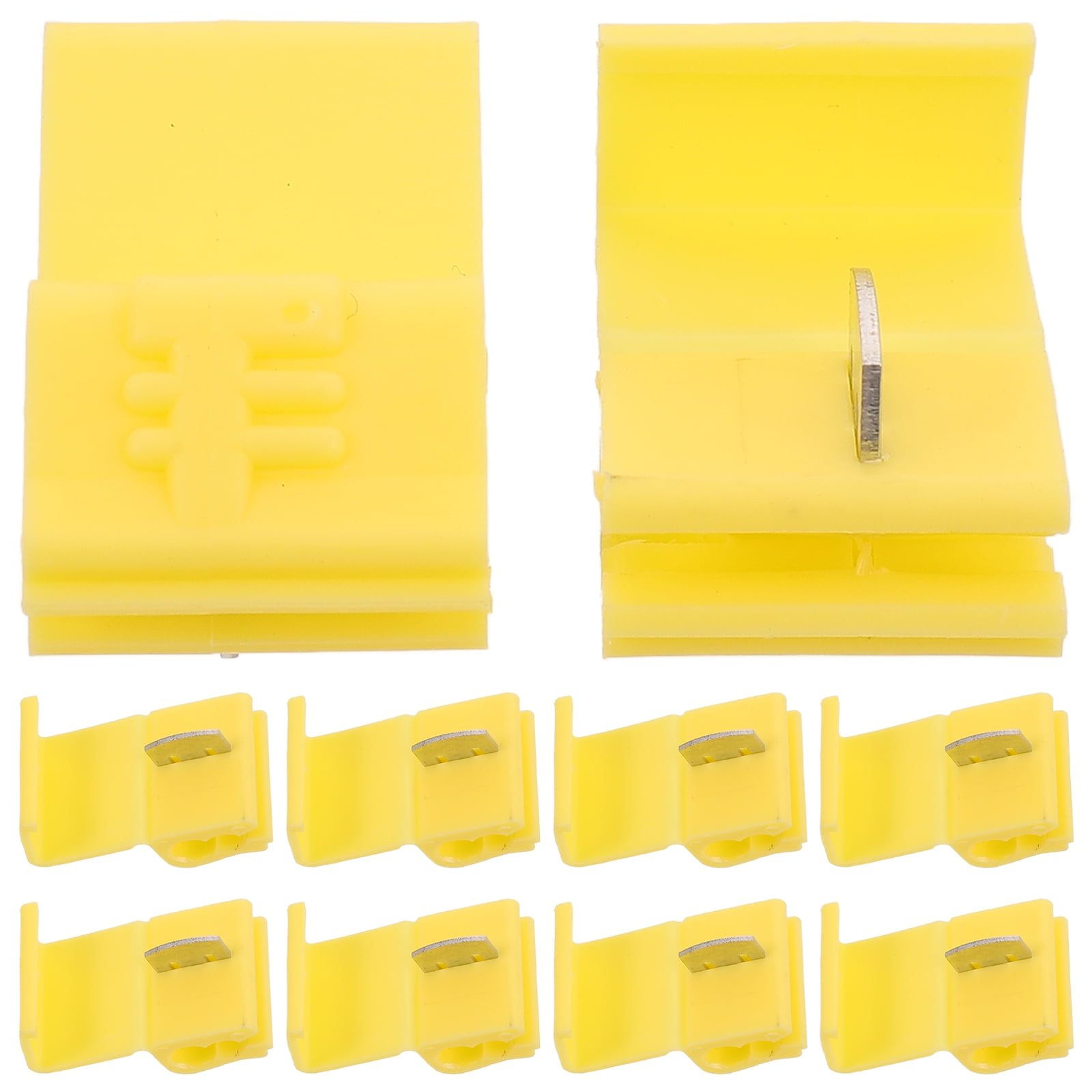 Worgeous 10pcs Quick Wire Connectors For Car Speaker And Electric Cable ...