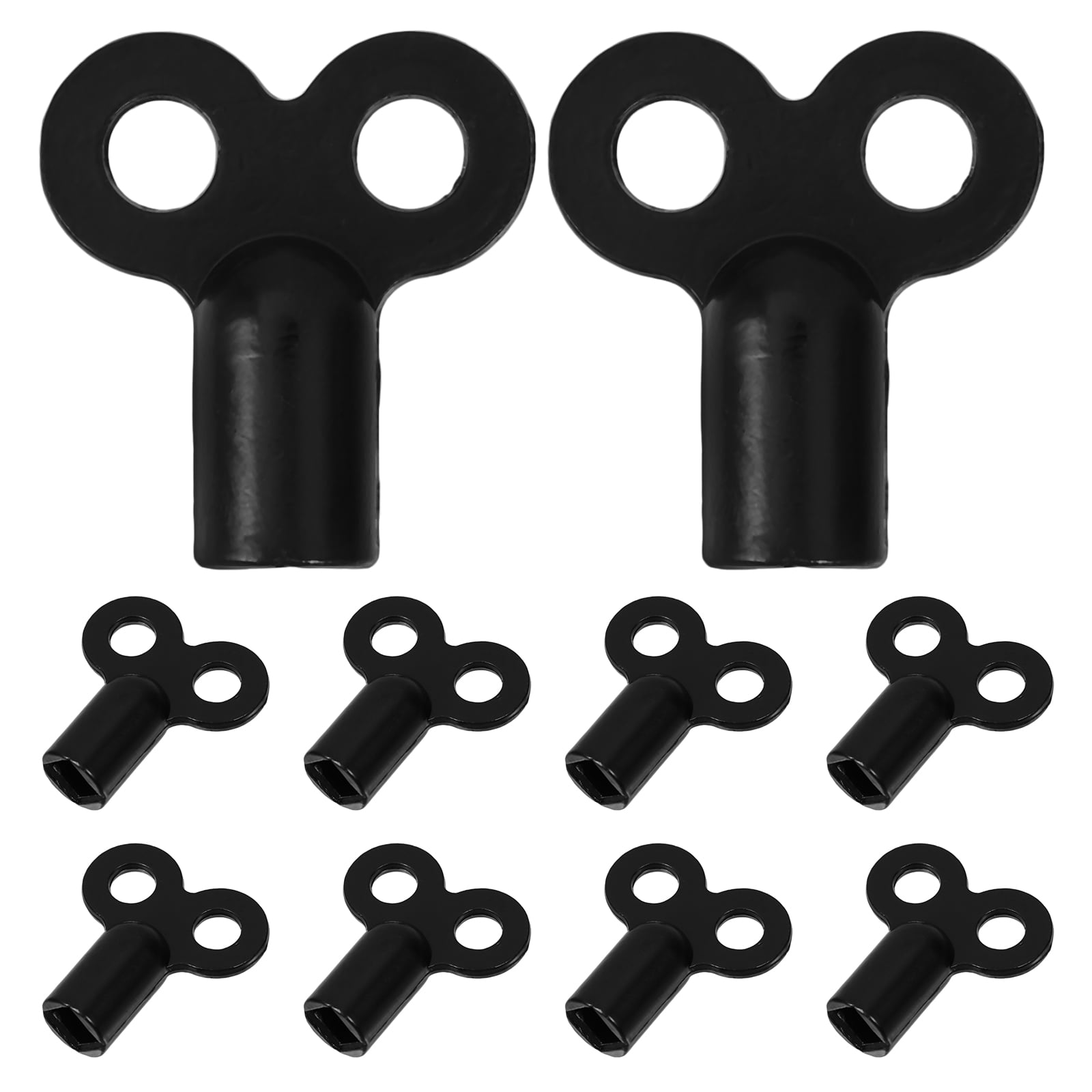 Worgeous 10pcs Radiator Air Vent Keys Multi-functional Metal Utility ...