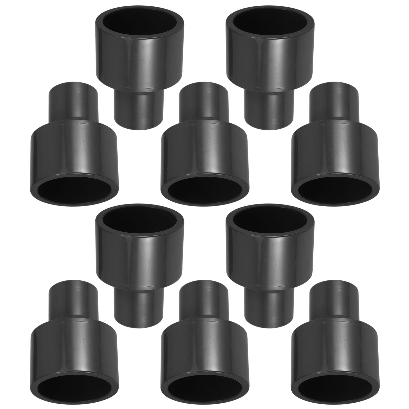 Worgeous 10pcs Reducing Coupling PVC Chemical Pipe Fitting Easy ...