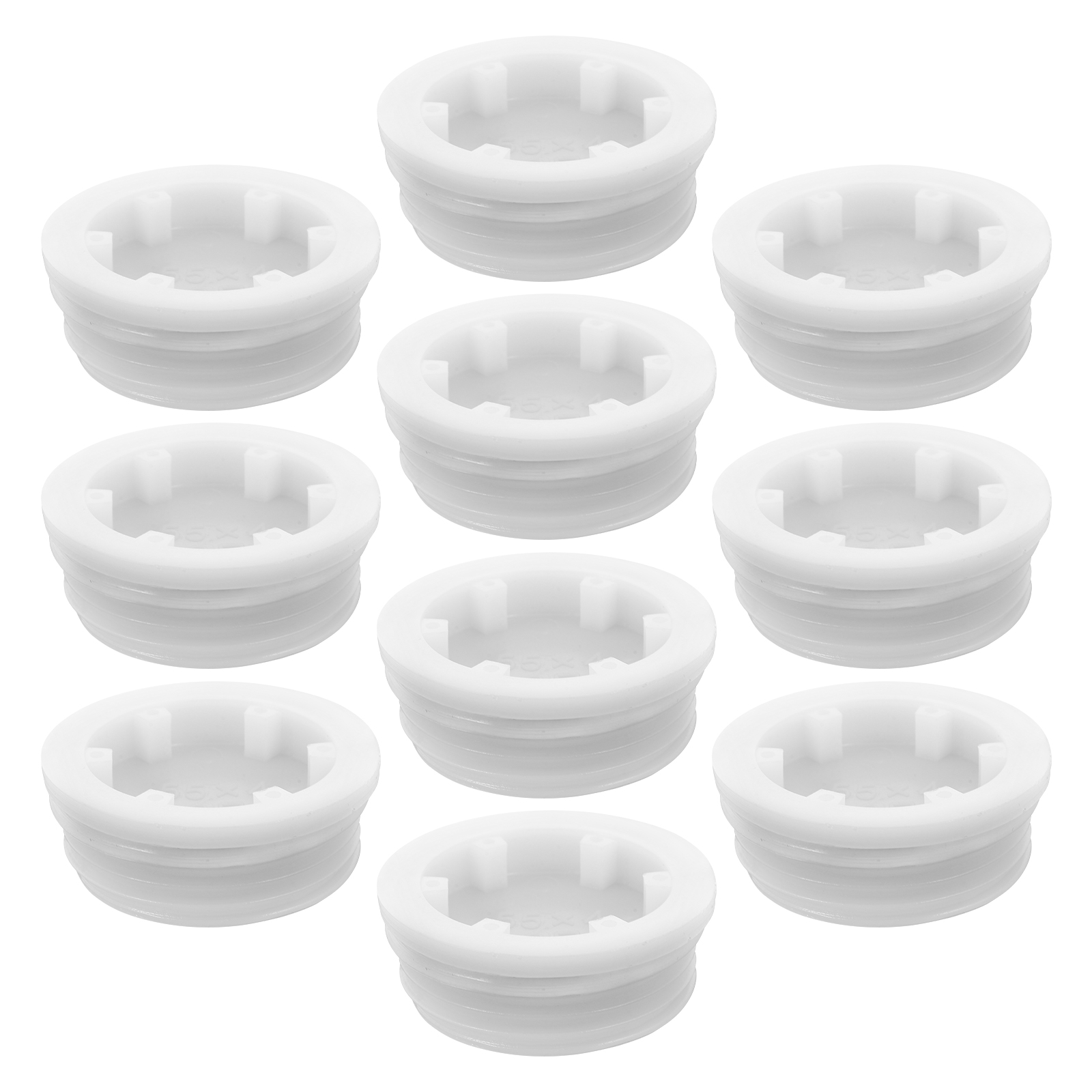 Worgeous 10pcs Replacement Drum Bung Caps Threaded Bung Caps Drum Bung ...