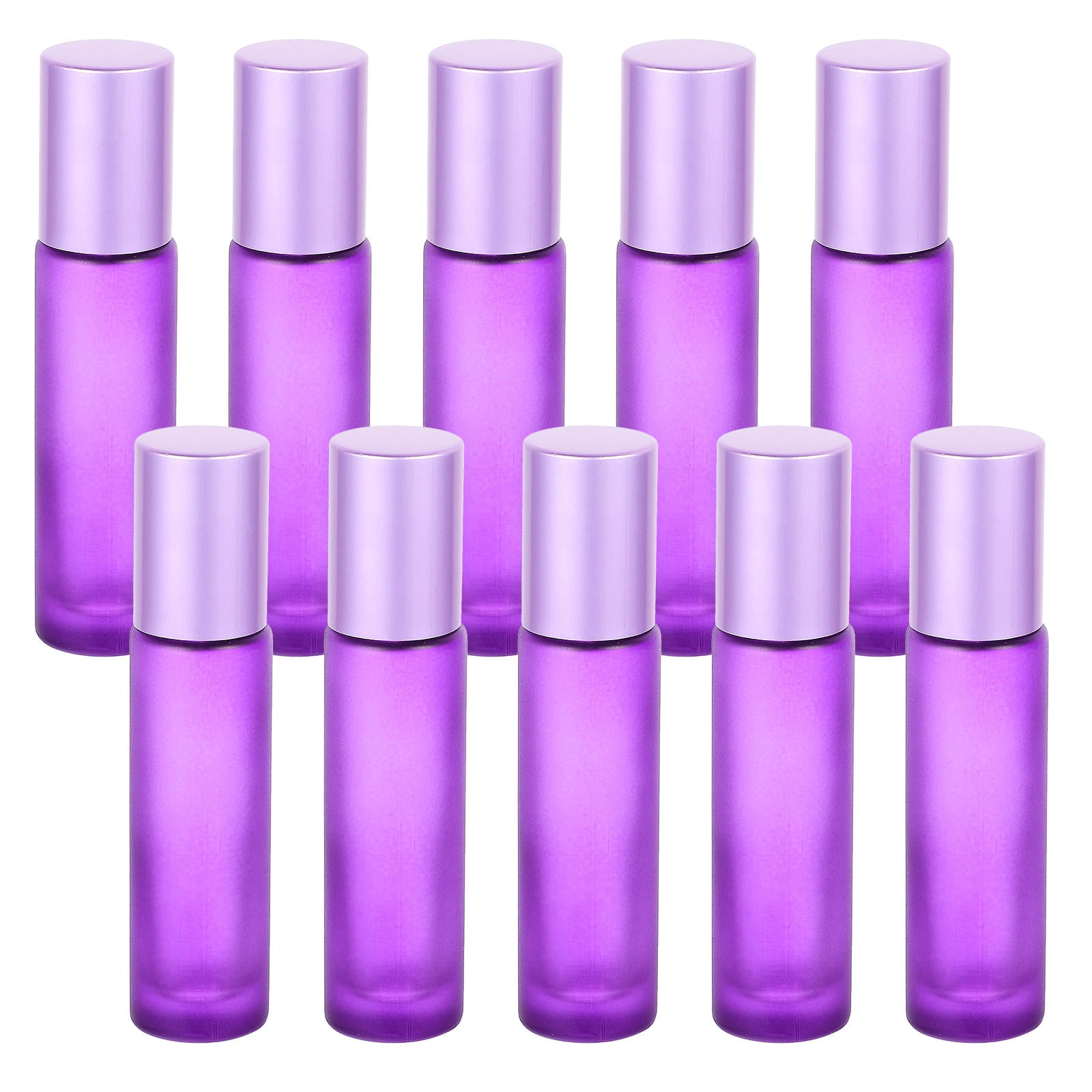Worgeous 10pcs Roll On Bottle 10ml Empty Cosmetics Dispenser Essential ...