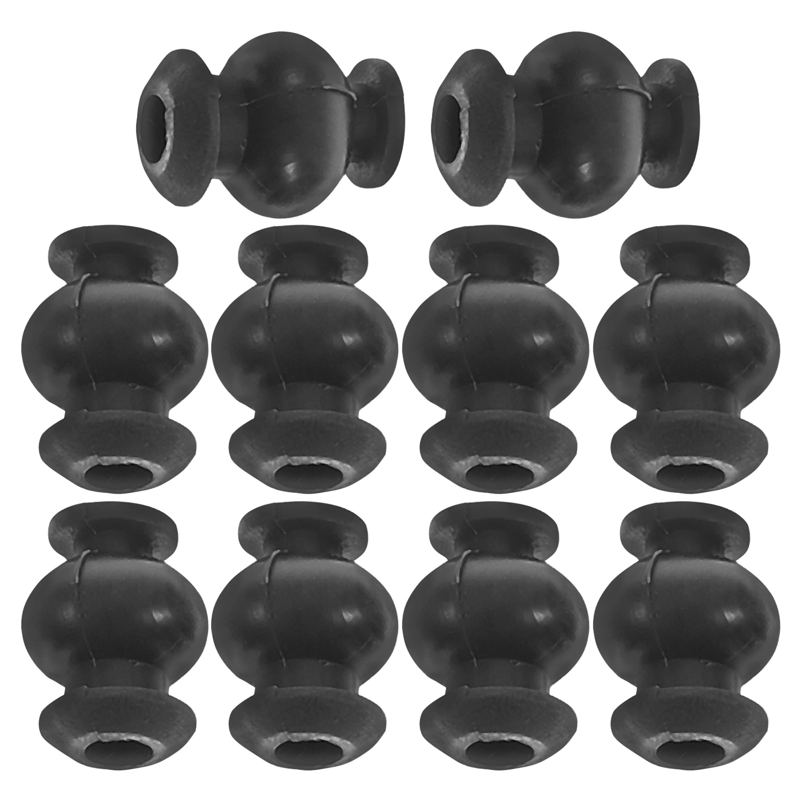 10pcs Rubber Damper Balls for Anti Vibration Washing Damping Spacer ...