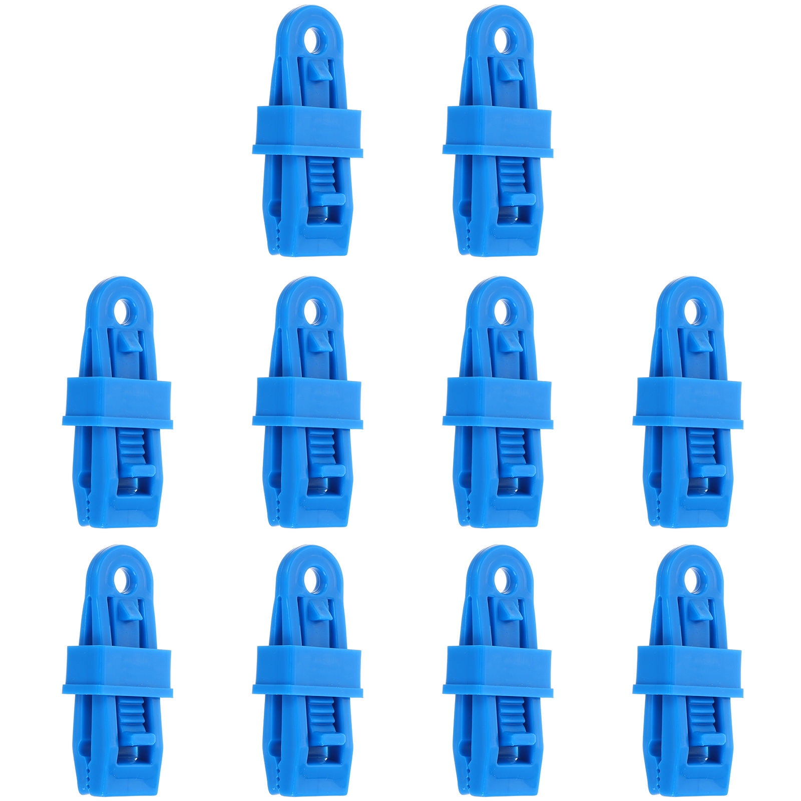 Worgeous 10pcs Small Tarp Clips For Outdoor Wear-Resistant Tent Clips ...