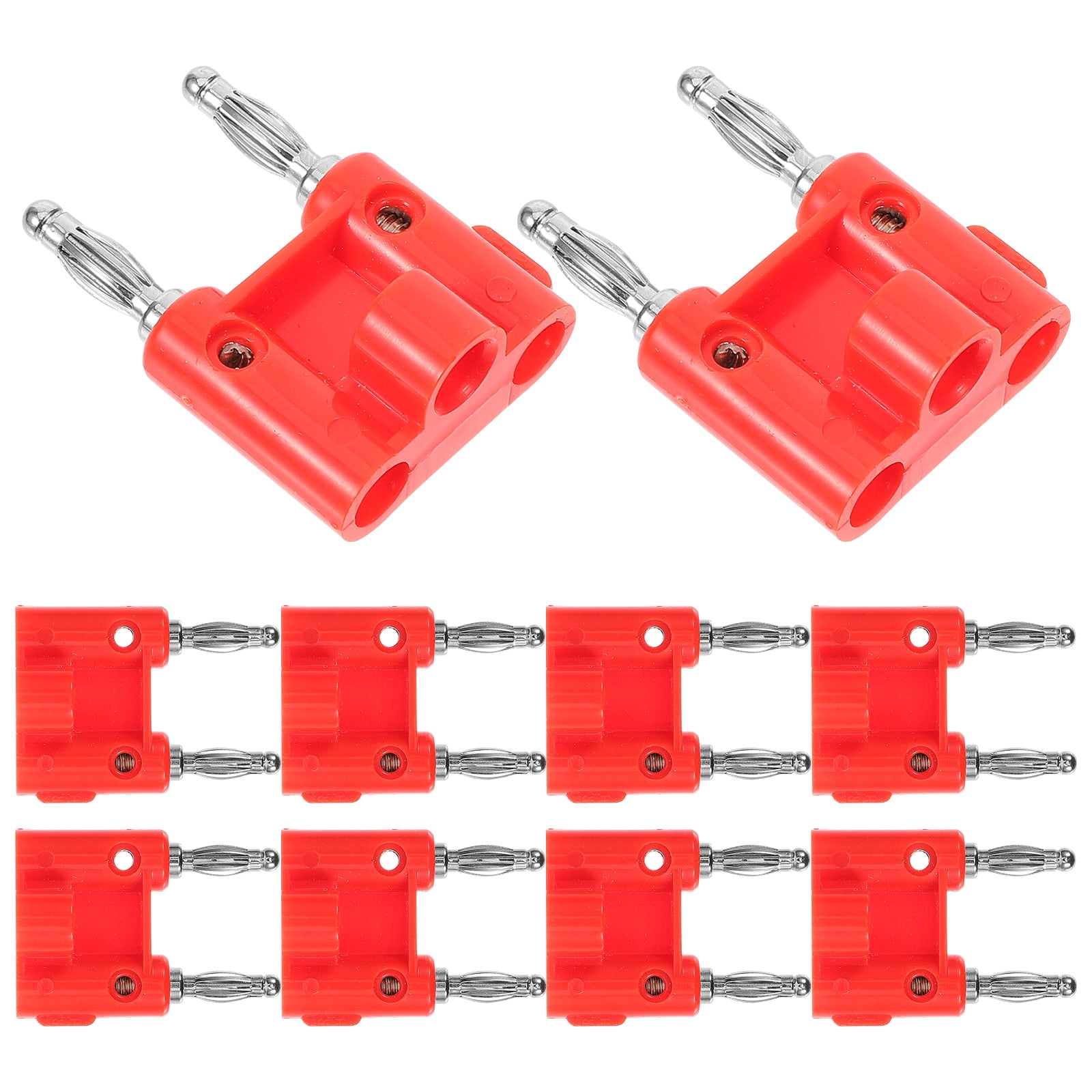 Speaker Cable Banana Clips for Easy Installation and Organization Red ...