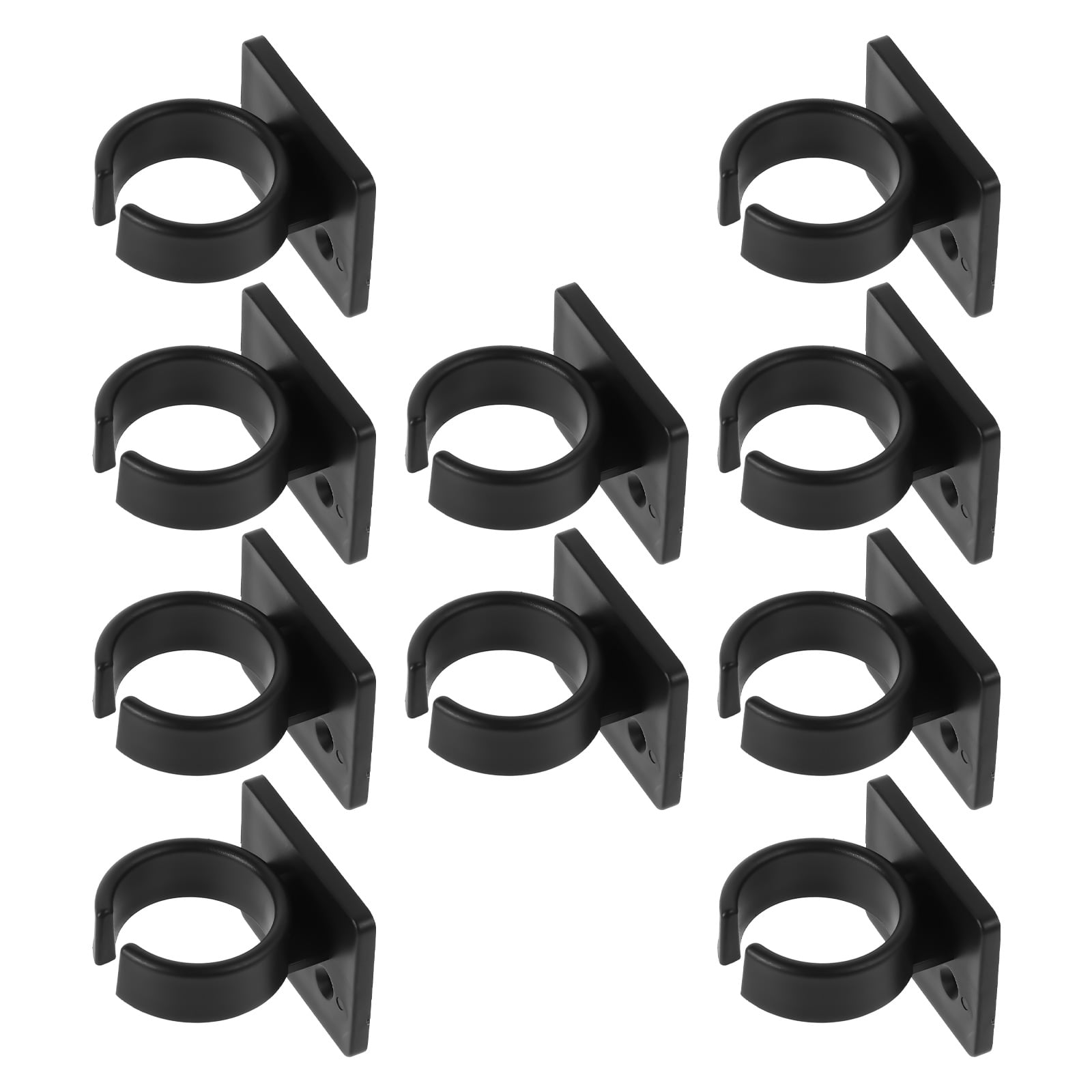 Worgeous 10pcs Square Mic Organizer with Retractable Mic Holder and ...