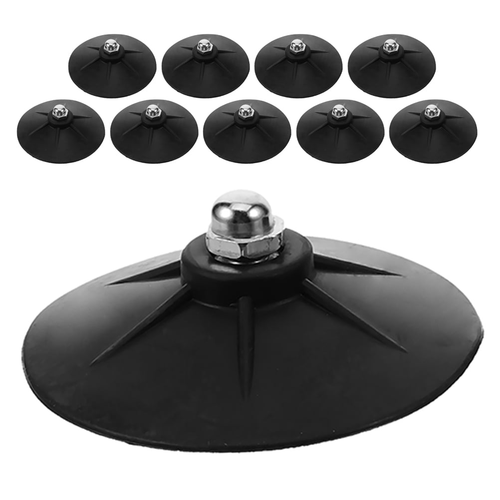 Worgeous 10pcs Sturdy Boxing with Suction Cups Rubber Boxing Sandbag ...