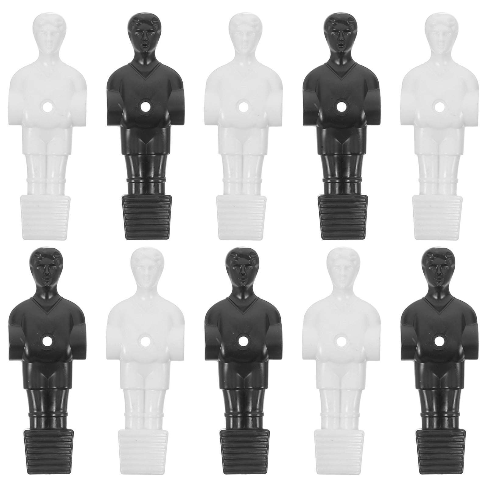 Worgeous 10pcs Table Soccer Players Arm Guys Figures Table Football Men ...