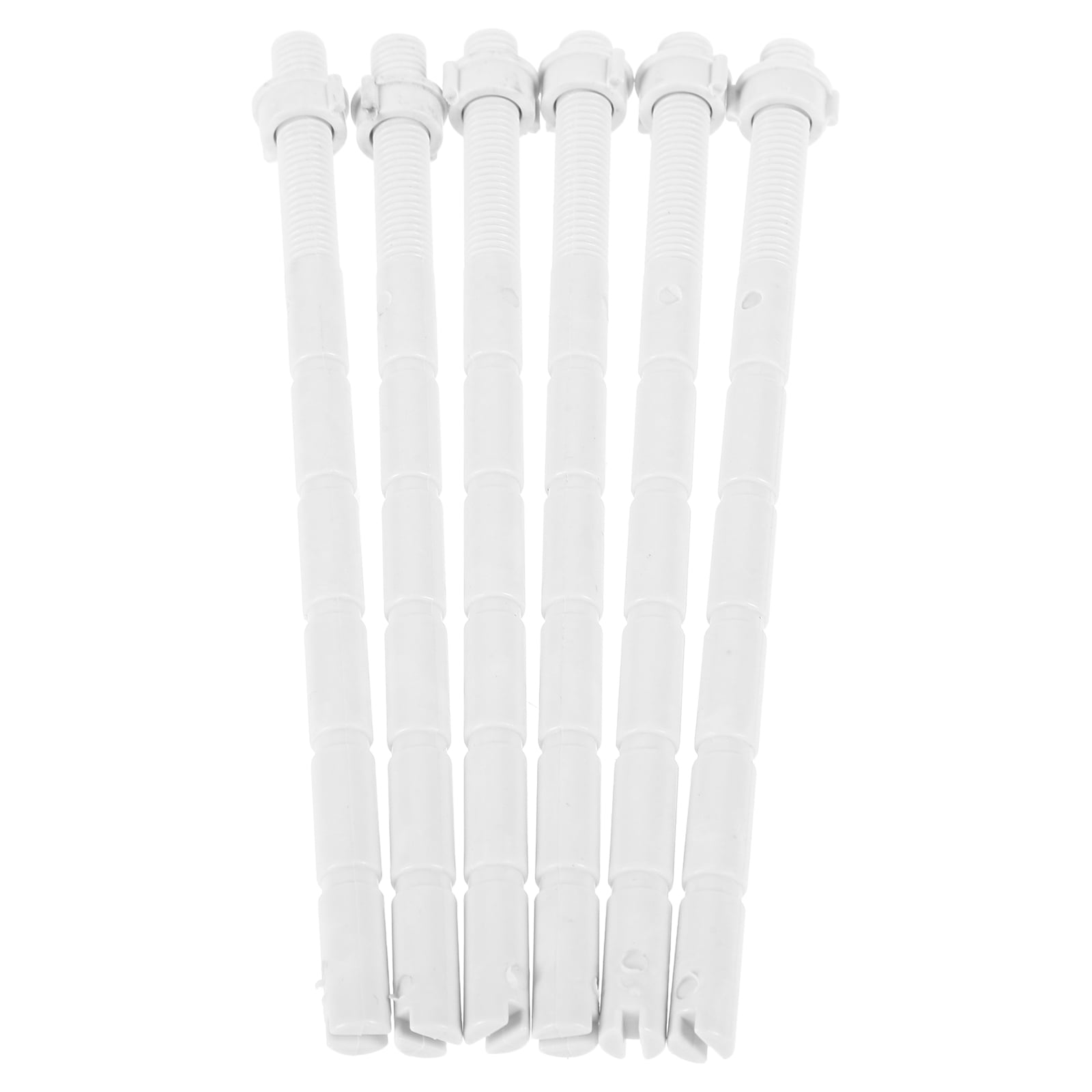 SEWCHICS Toilet Tank Rods Threaded Design White Plastic 10Pcs - Walmart.com