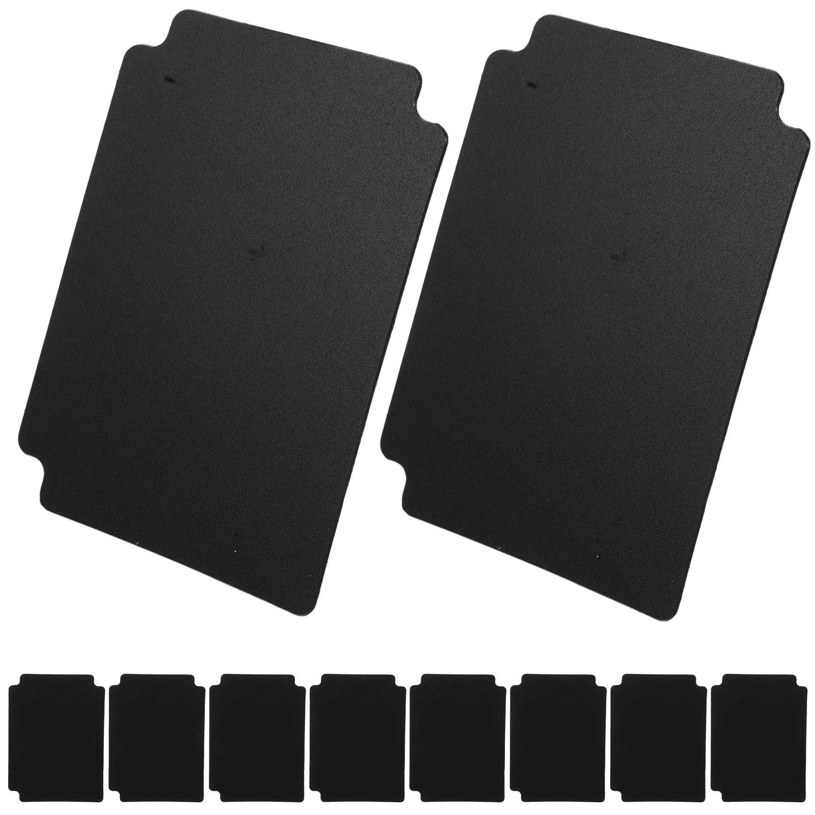 Raindrops Card Sorting Dividers Black 10Pcs 3.7X2.8X0.04In - Walmart.com