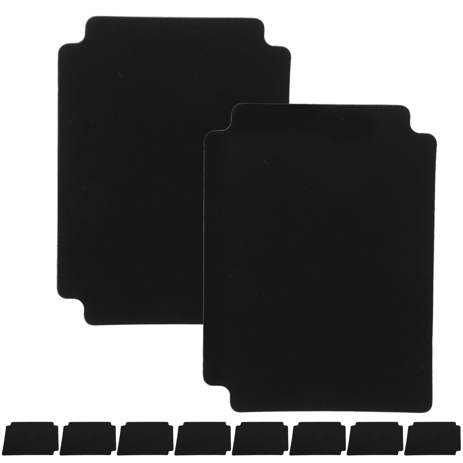 Worgeous 10pcs Trading Card Dividers For Storage Box Paper Divider ...
