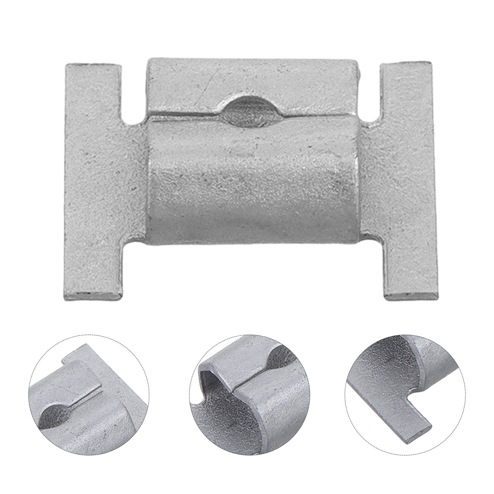 Worgeous 10pcs U Type Clips Car Bumper Fastener U Nut Retainer Clips ...