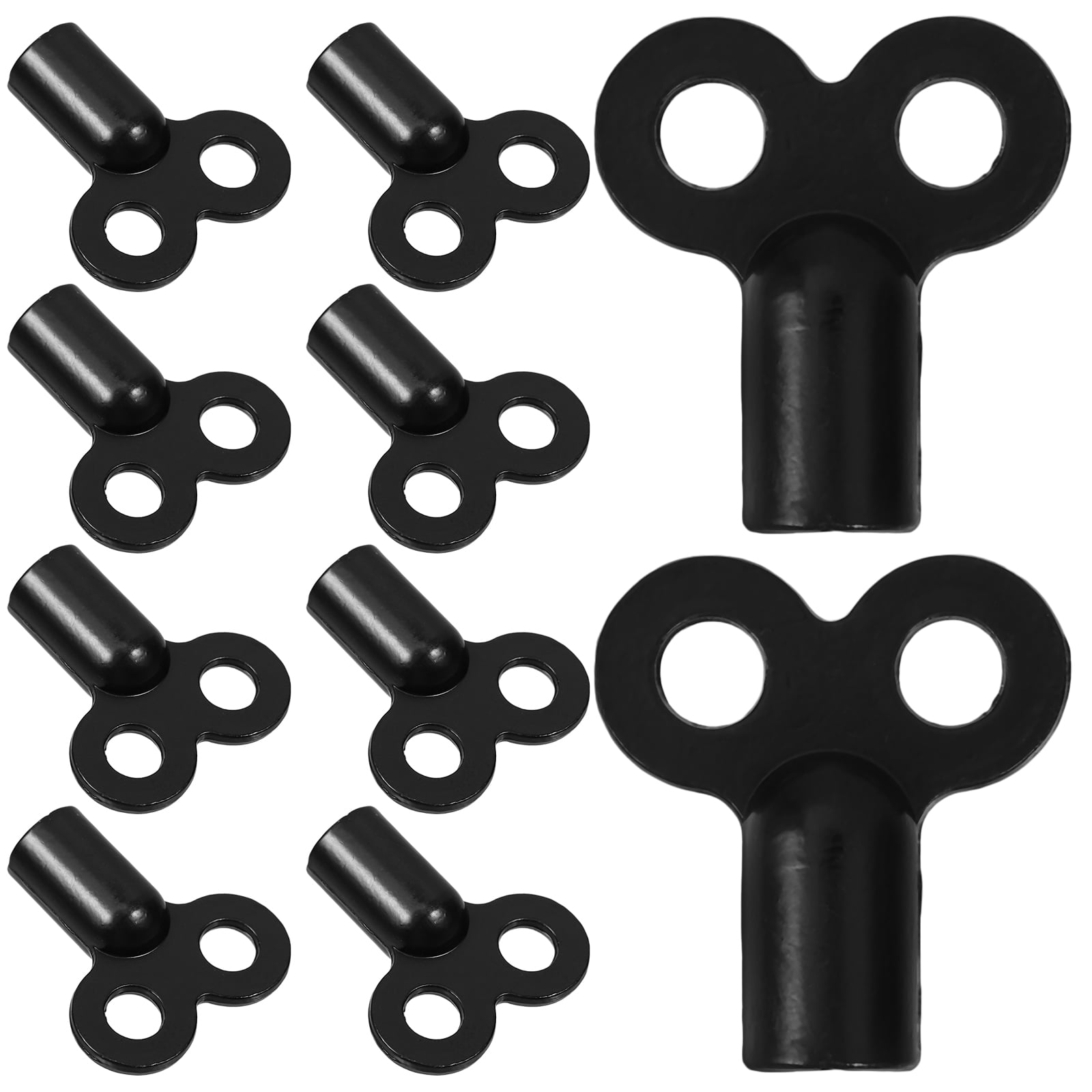 Worgeous 10pcs Universal Radiator Bleed Key Metal Keys for Air Plumbing ...