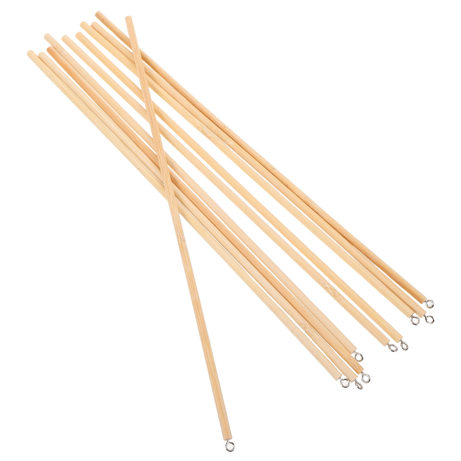 Worgeous 10pcs Wooden Puppet Handles Puppet Control Accessories Wooden ...