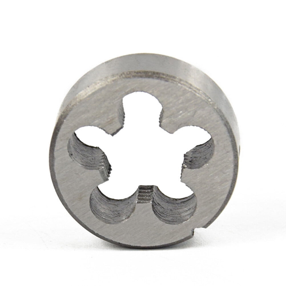 Worgeous 11 Pcs Metric Die Set with Wrench M7 M8 M10 Steel Threading ...