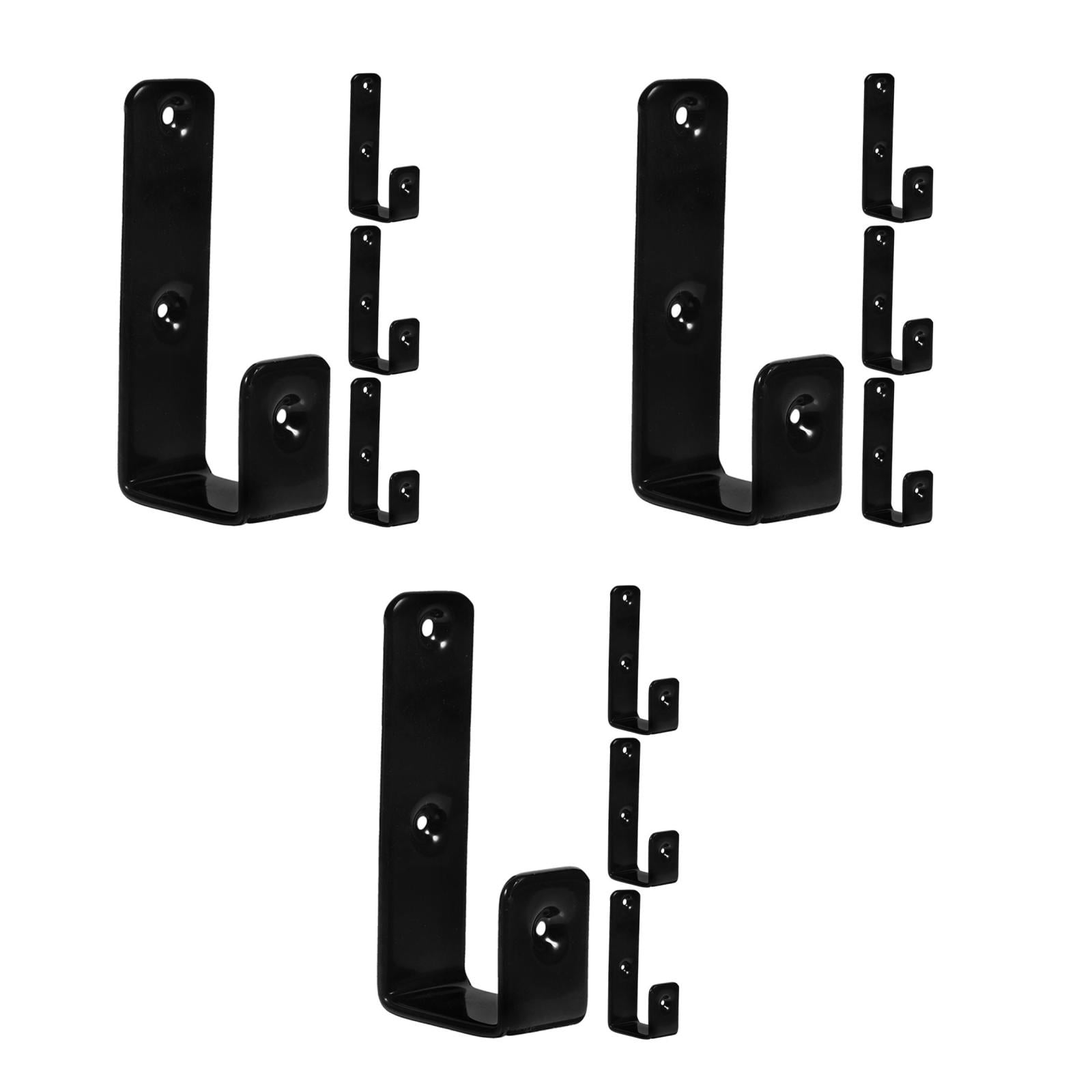 Worgeous 12 PCS Bunk Bed Ladder Hook Brackets J Hook Hanger Bed Hooks ...