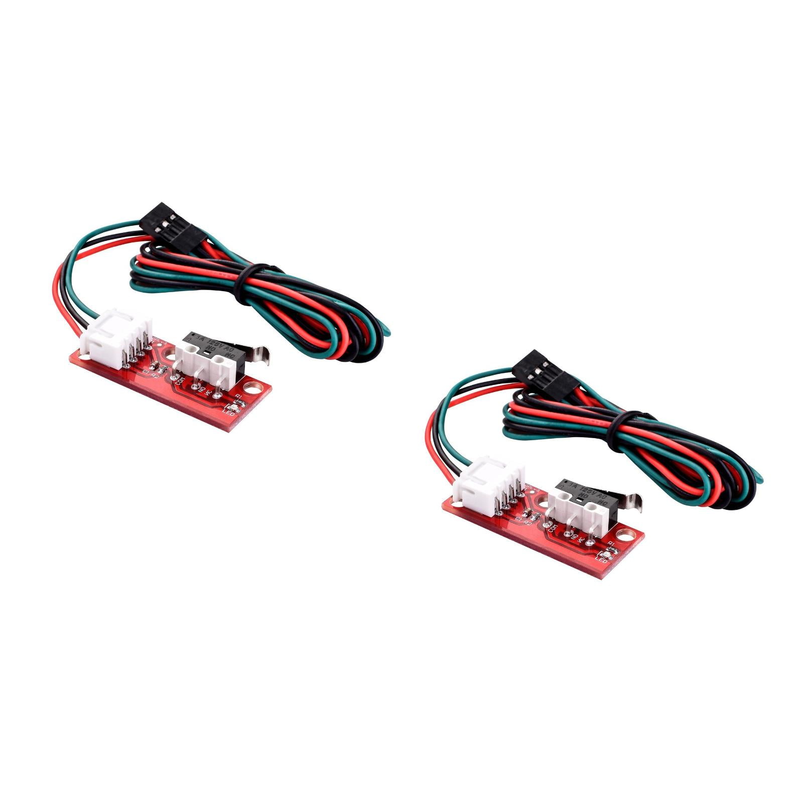Worgeous 12 PCS Mechanical Endstop with Cables for RepRap 3D Printers RAMPS 1.4 CNC Machines ...