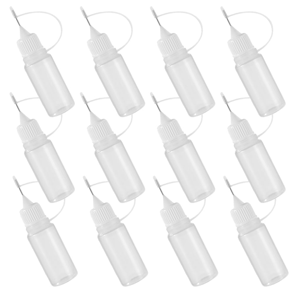 Worgeous 12 PCS Pinhole Addition Bottle Lightweight Squeeze Bottles ...
