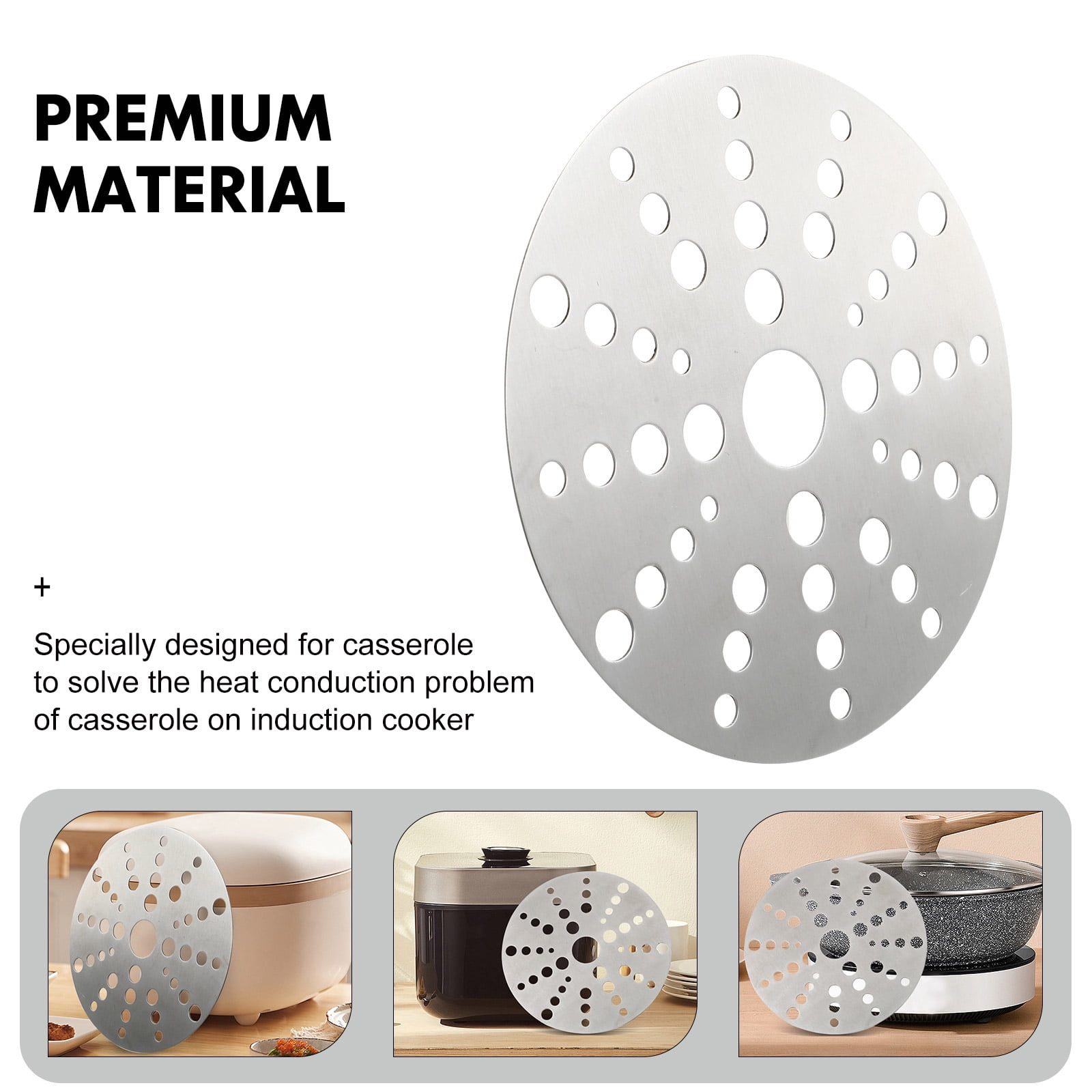 Worgeous 12 Pack Conducting Sheets Heat Conduction for Portable Food ...