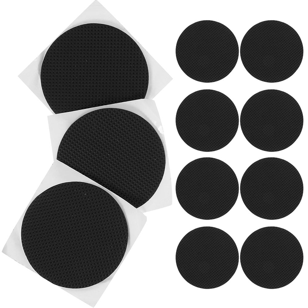 SWETRACE Household Users Table Foot Lifting Pad Black EVA 12Pcs ...