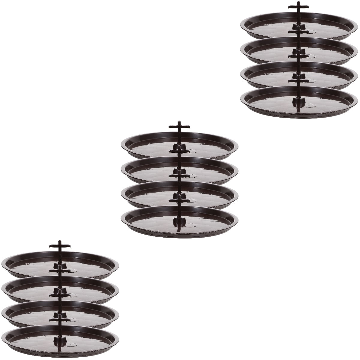 Worgeous 12 Pcs Bird Toilet Pan Parrot Potty Tray Bird Poop Tray Poop ...