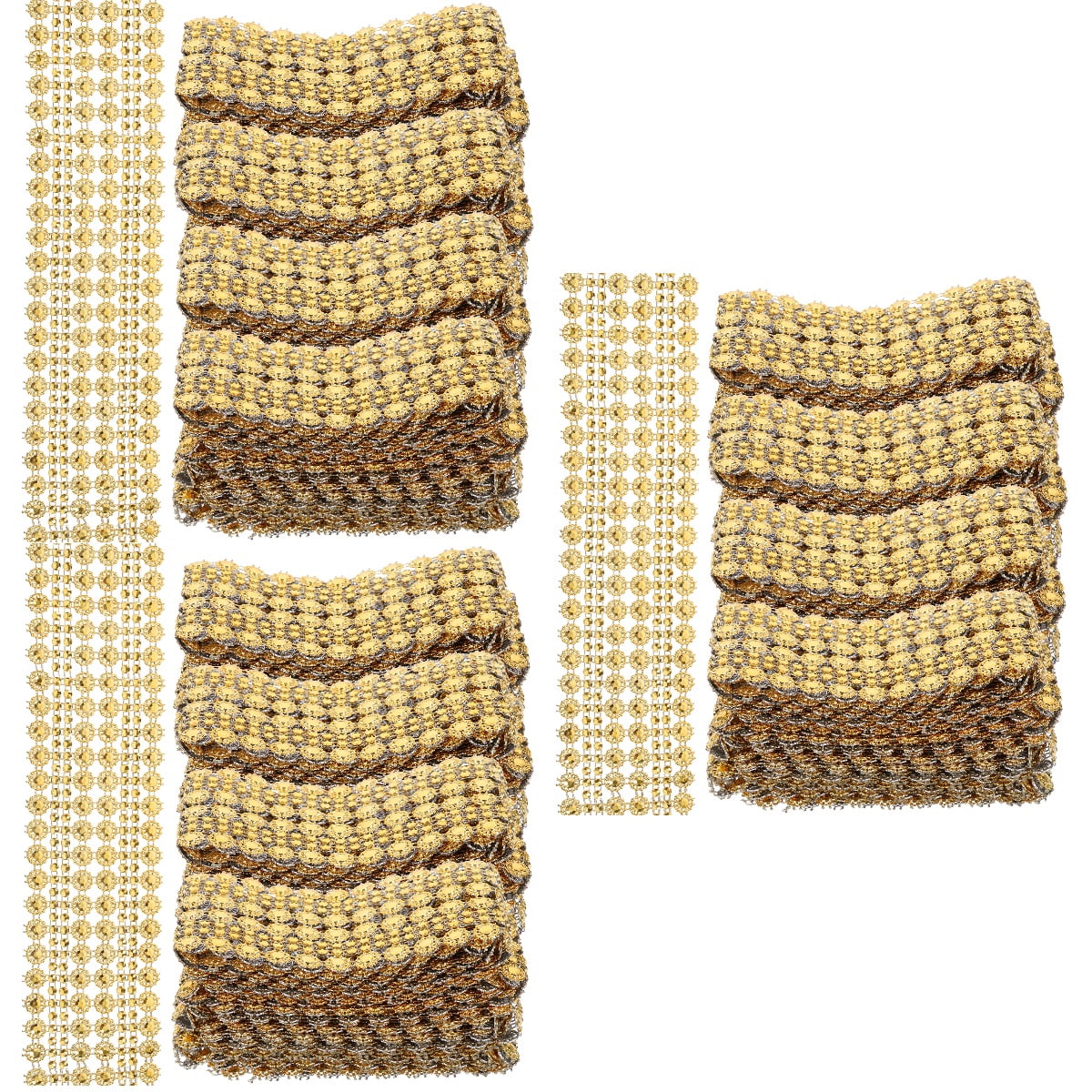 Worgeous 12 Pcs Cuttable Costume Trim Multi-function Bead Trim ...