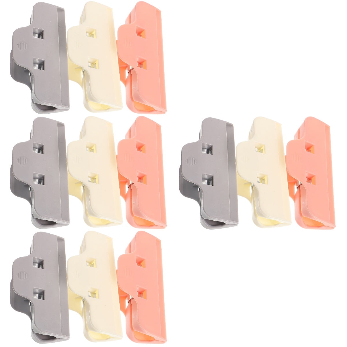 Worgeous 12 Pcs Diamond Drawing Tools Clips Large Fixing Clips Diamond ...