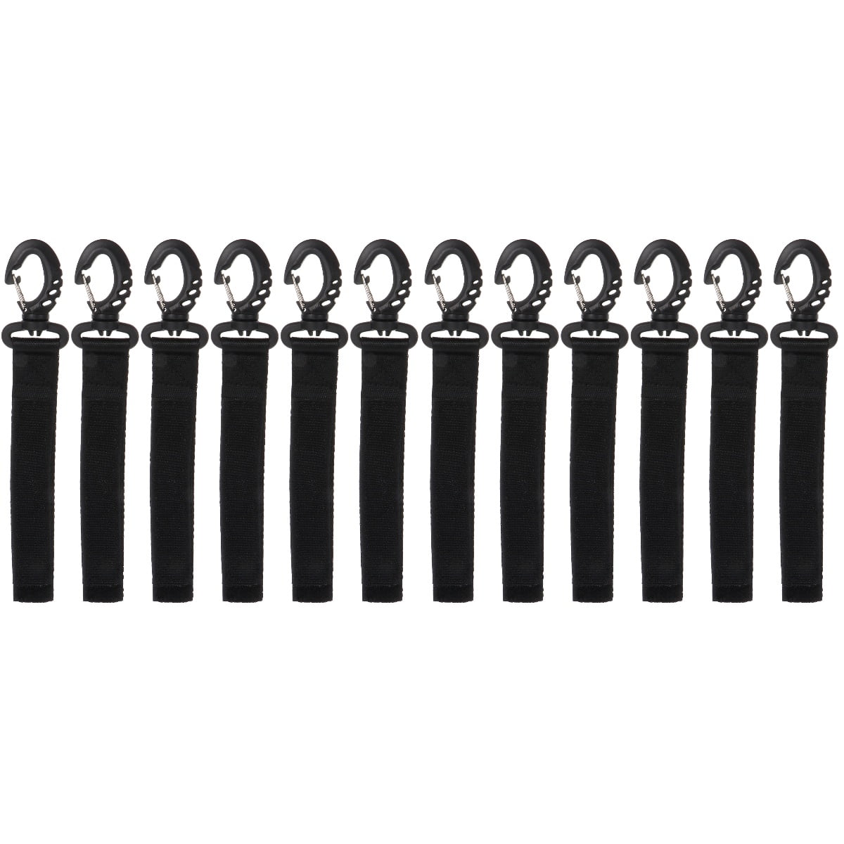 Worgeous 12 Pcs Elastic Paddle Leashes Kayak Paddle Ropes Kayak Leashes ...