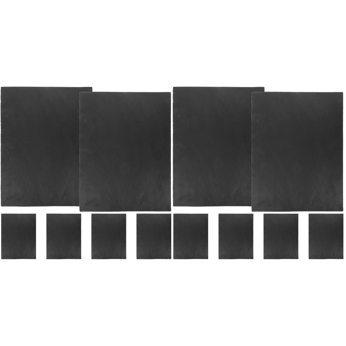Worgeous 12 Pcs Foam Board Large Foam Board Blank Poster Board Project ...