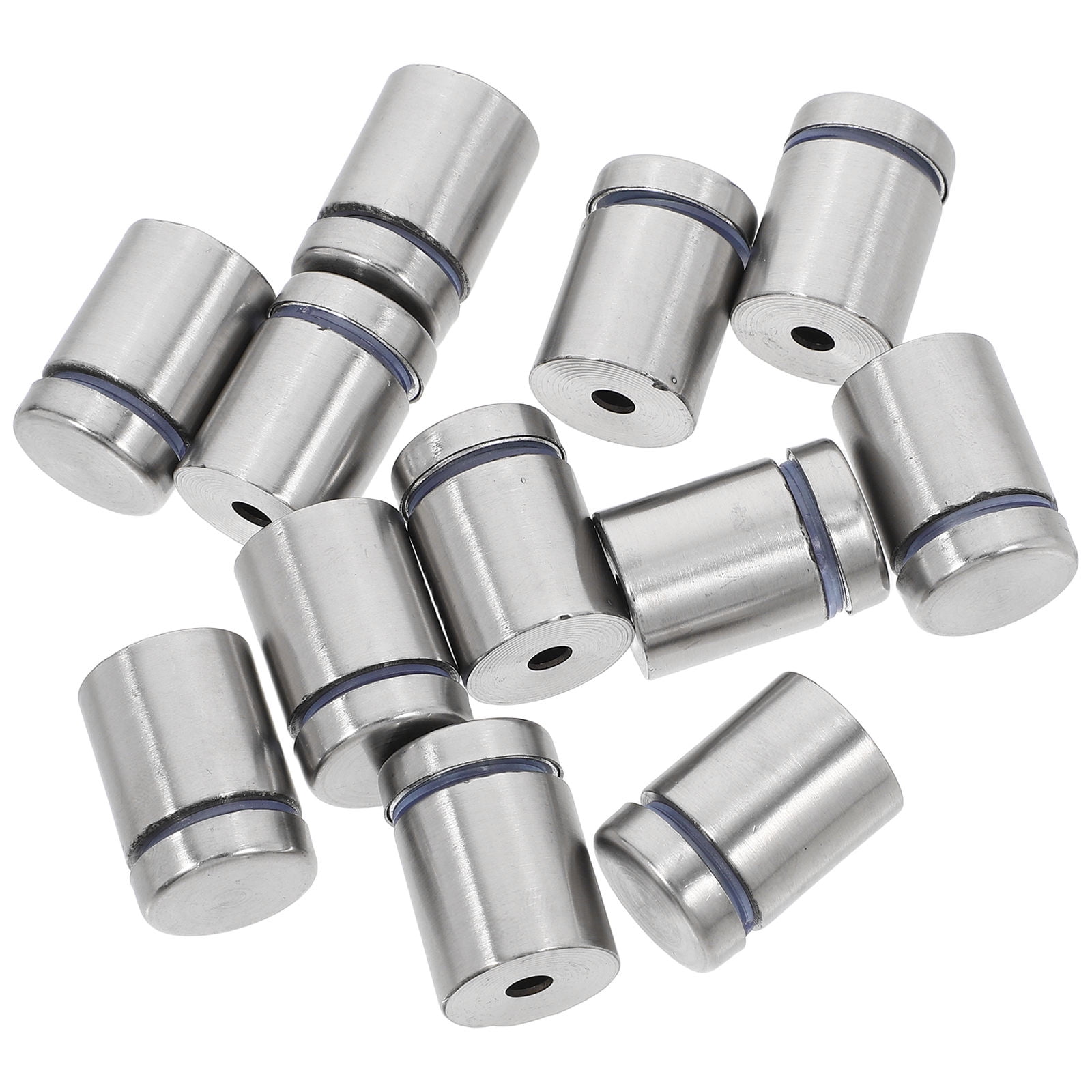 Worgeous 12 Pcs Glass Mounting Brackets Standoff Screws for Acrylic ...