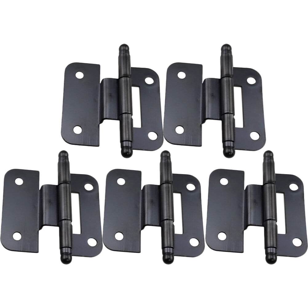 Worgeous 12 Pcs Kitchen Cabinet Door Hinges Iron Hinges Furniture ...