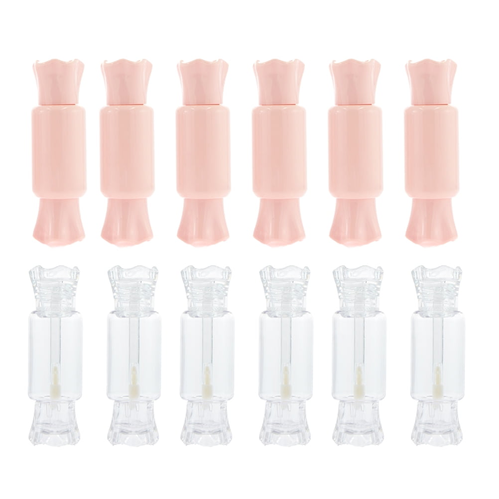 Worgeous 12 Pcs Lip Fillers Injections Kit DIY Gloss Tube Girl Travel ...