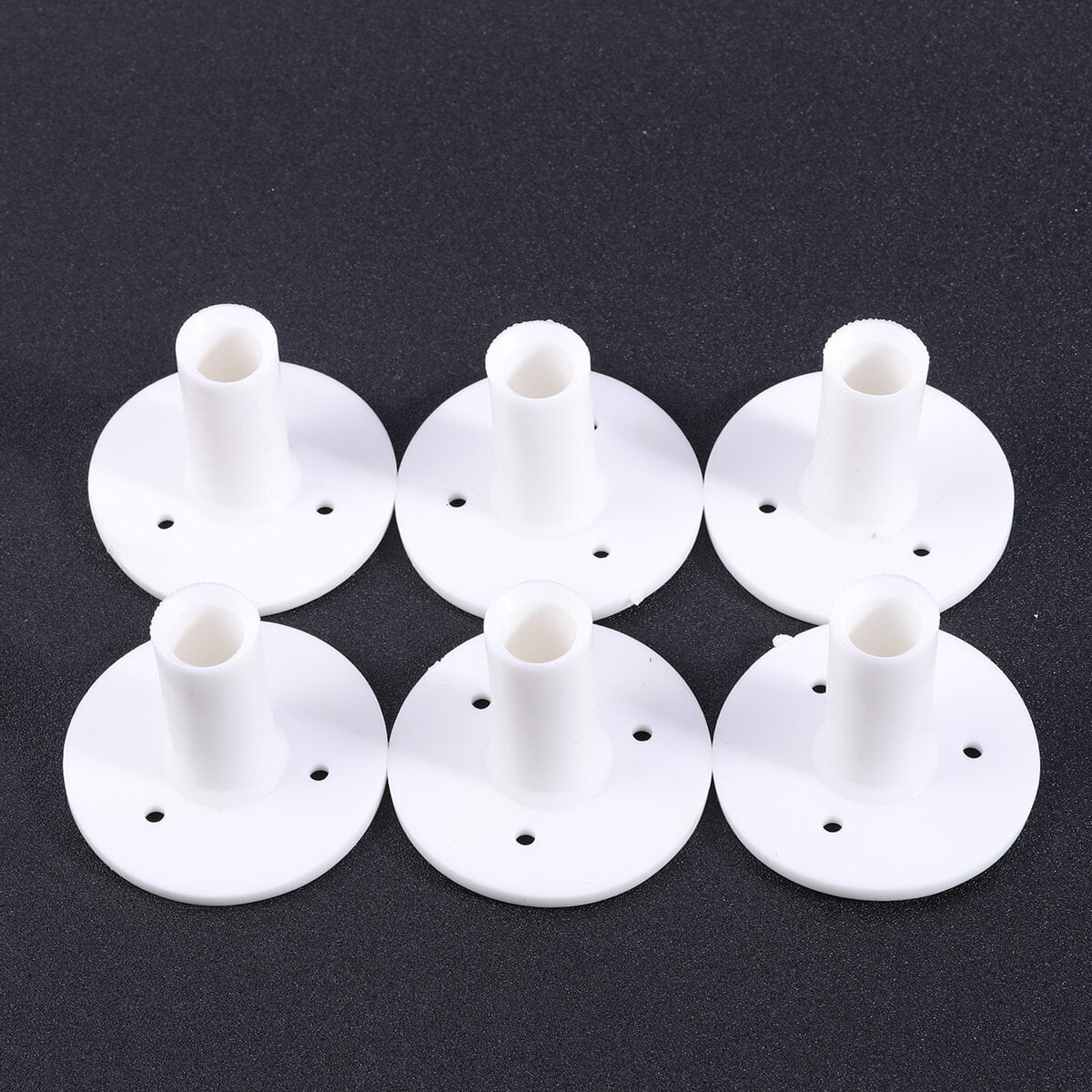 Worgeous 12 Pcs Mat Alignment Disc Golf Training Driving Range Tees ...