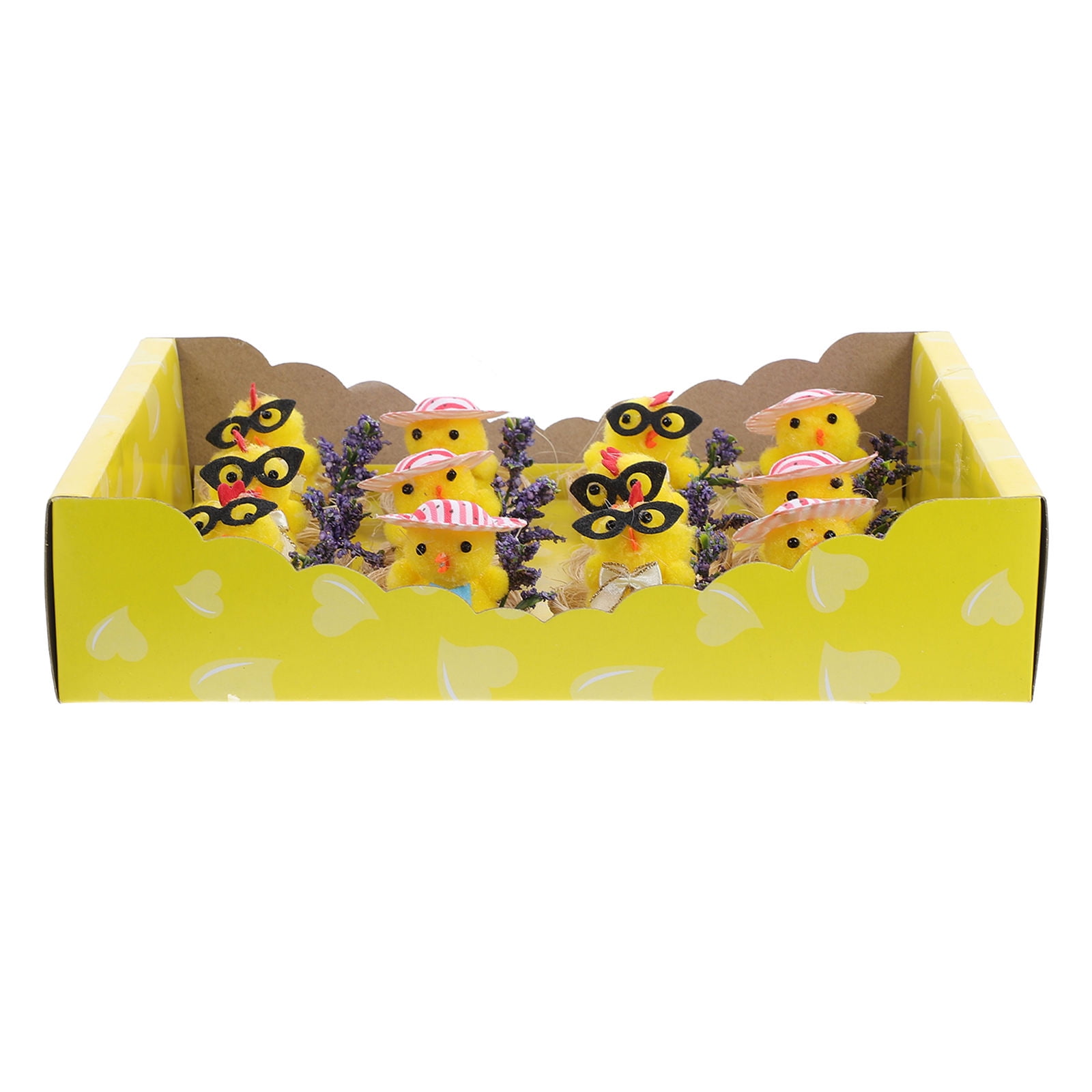 Worgeous 12 Pcs Miniature Farm Animals Figures Tiny Animal Toys Small ...