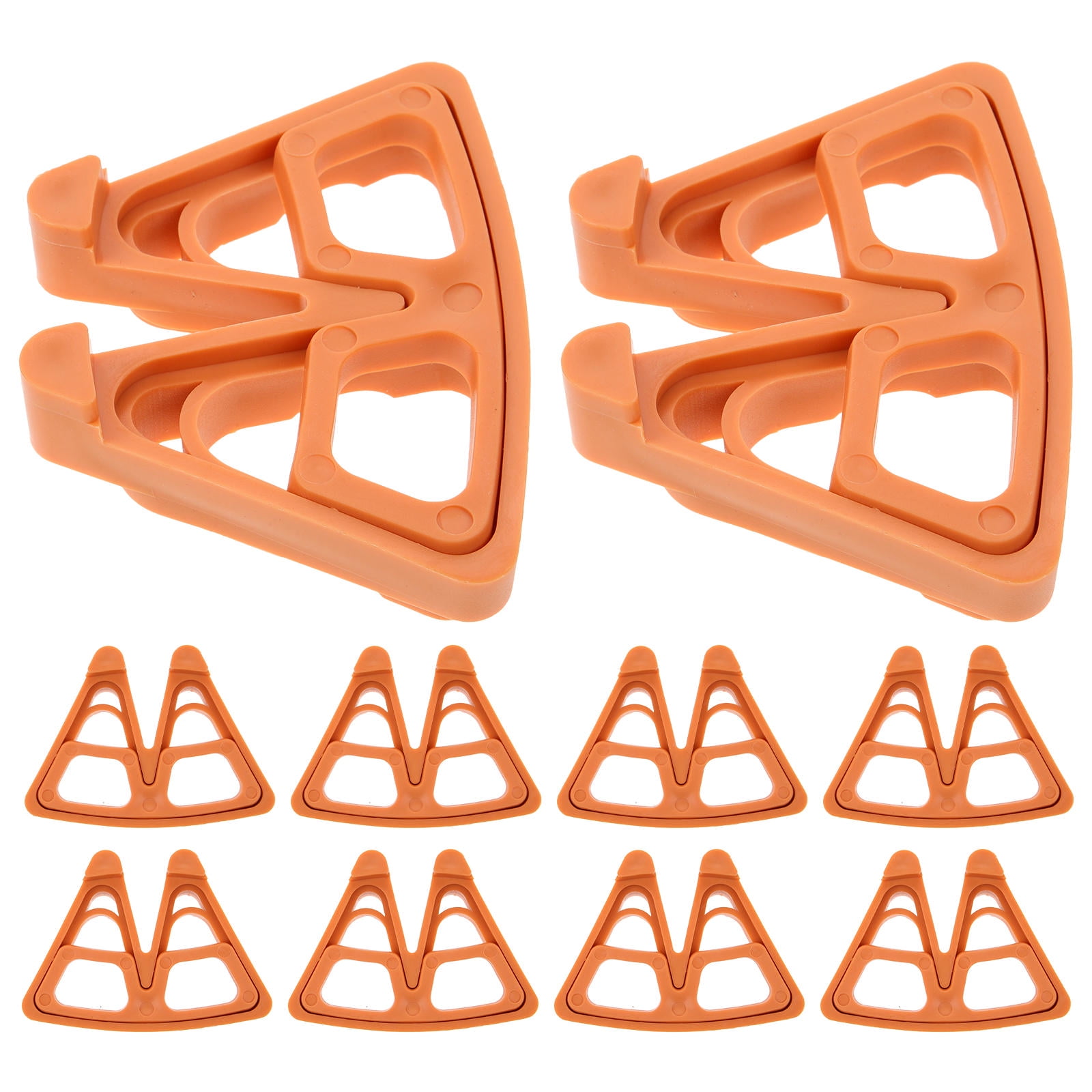 Worgeous 12 Pcs Planter Feet Lifter Pot Supports Nursery Indoor Plants ...