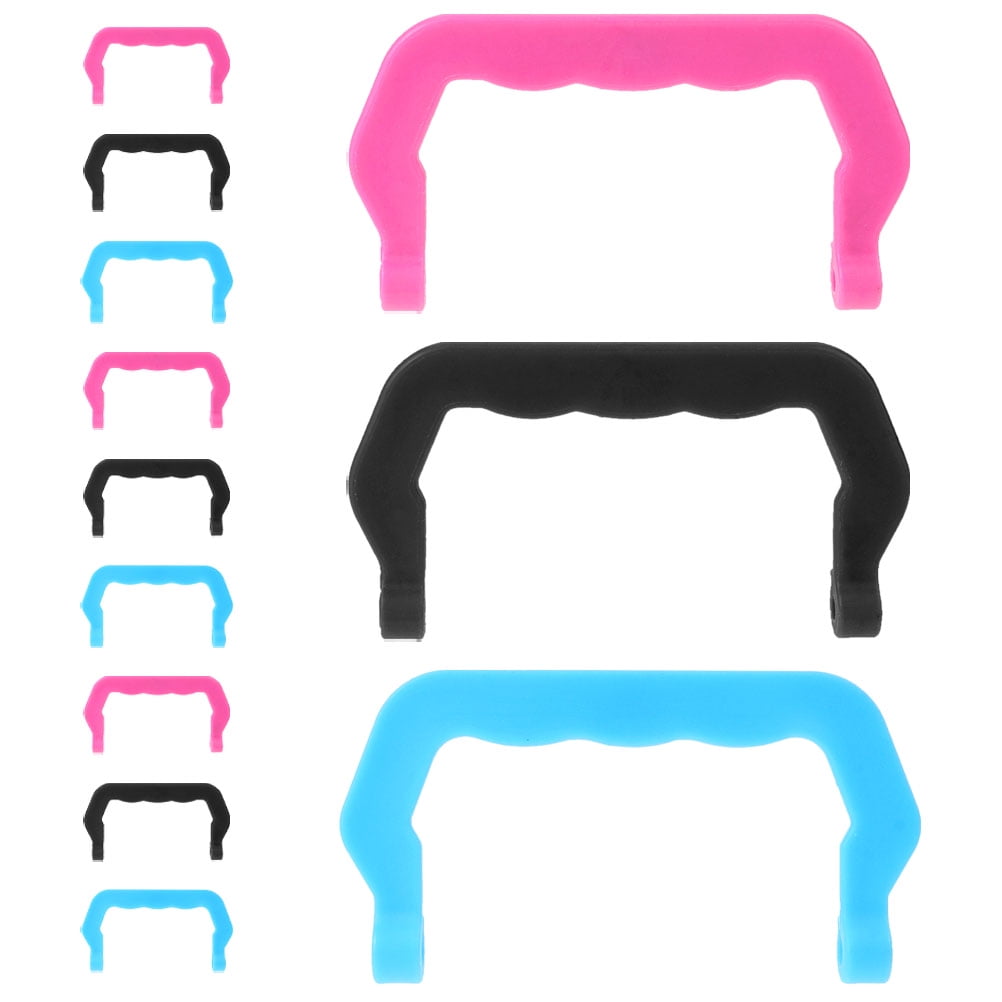 Worgeous 12 Pcs Plastic Replacement Handles For Pet Crates Birdcages ...